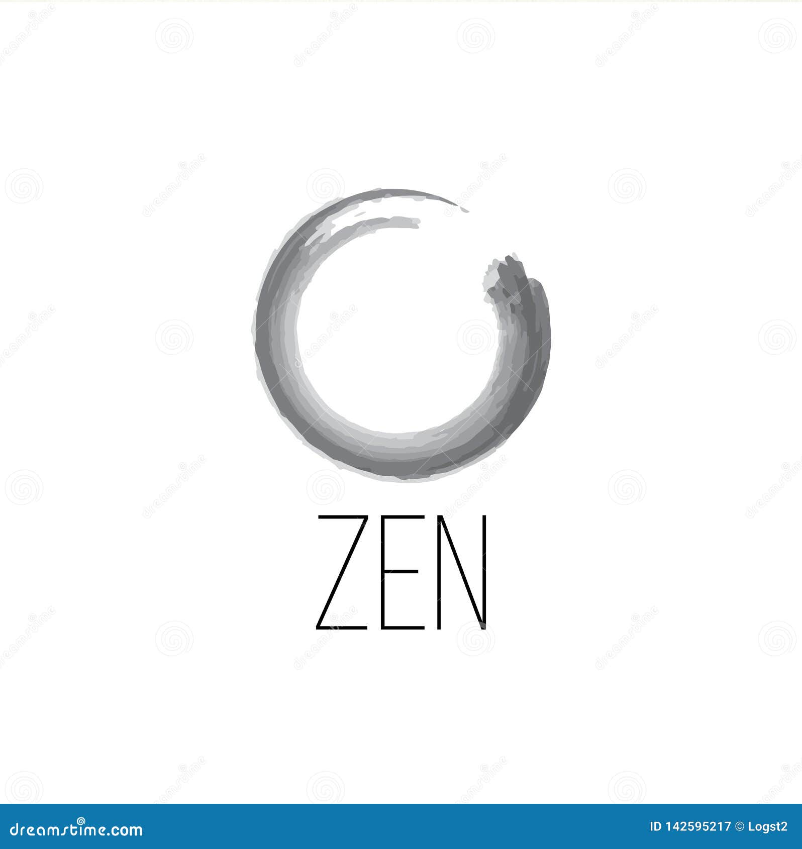 Japanese Zen Logos