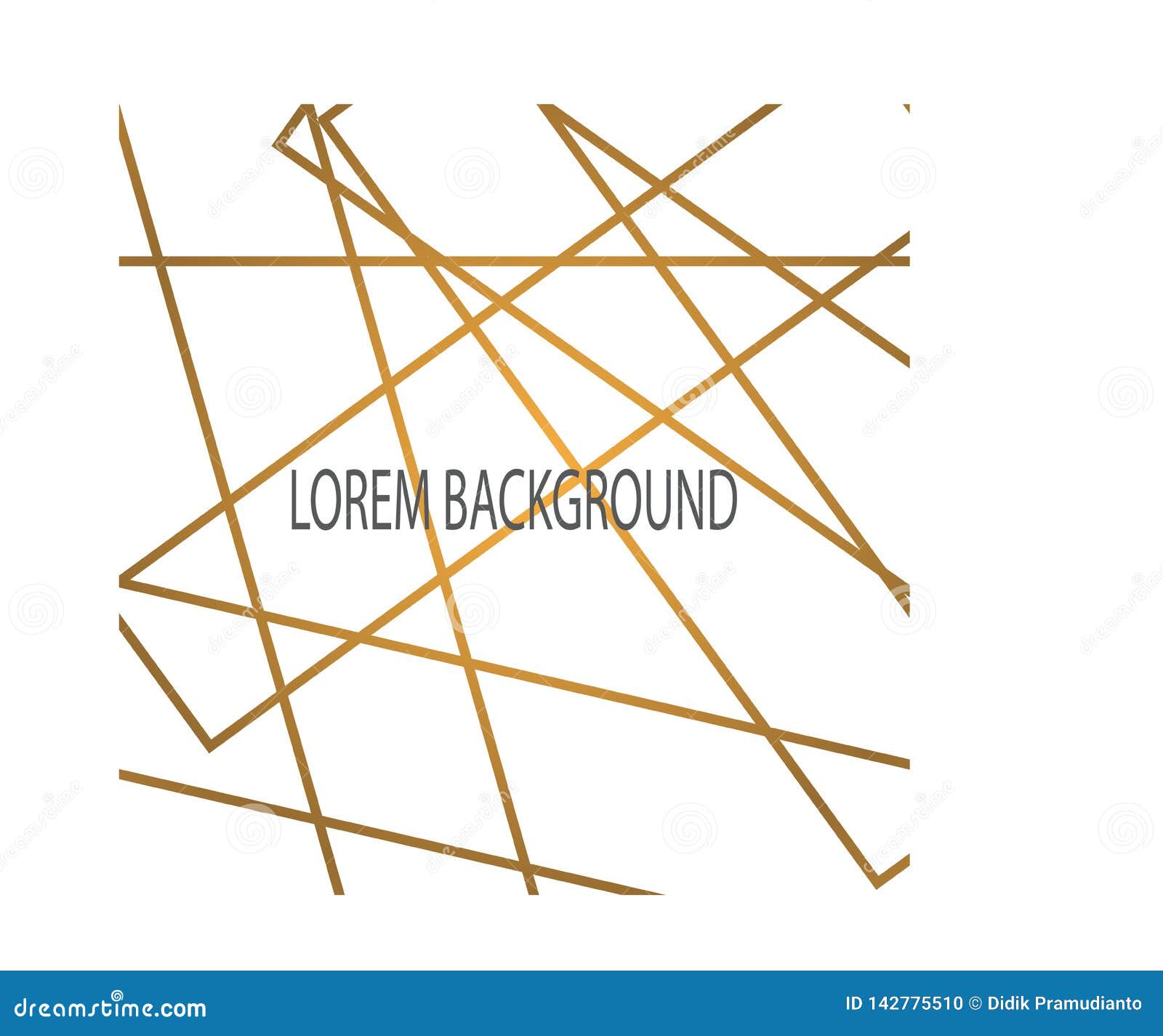 Abstract Gold Line with White Background Stock Vector - Illustration of ...