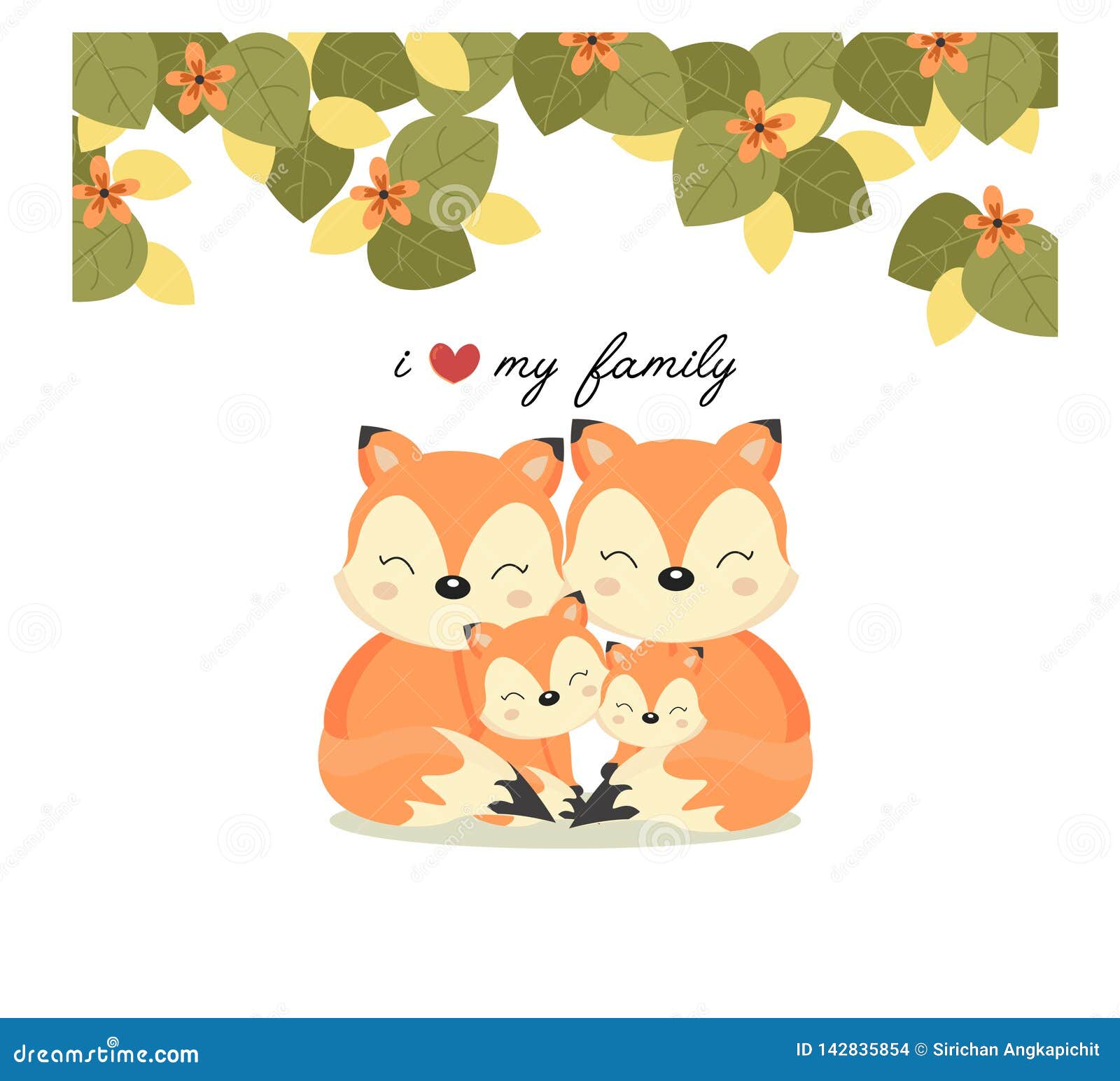 Two Baby Foxes Sitting In Fall Leaves Royalty-Free Stock Photo ...