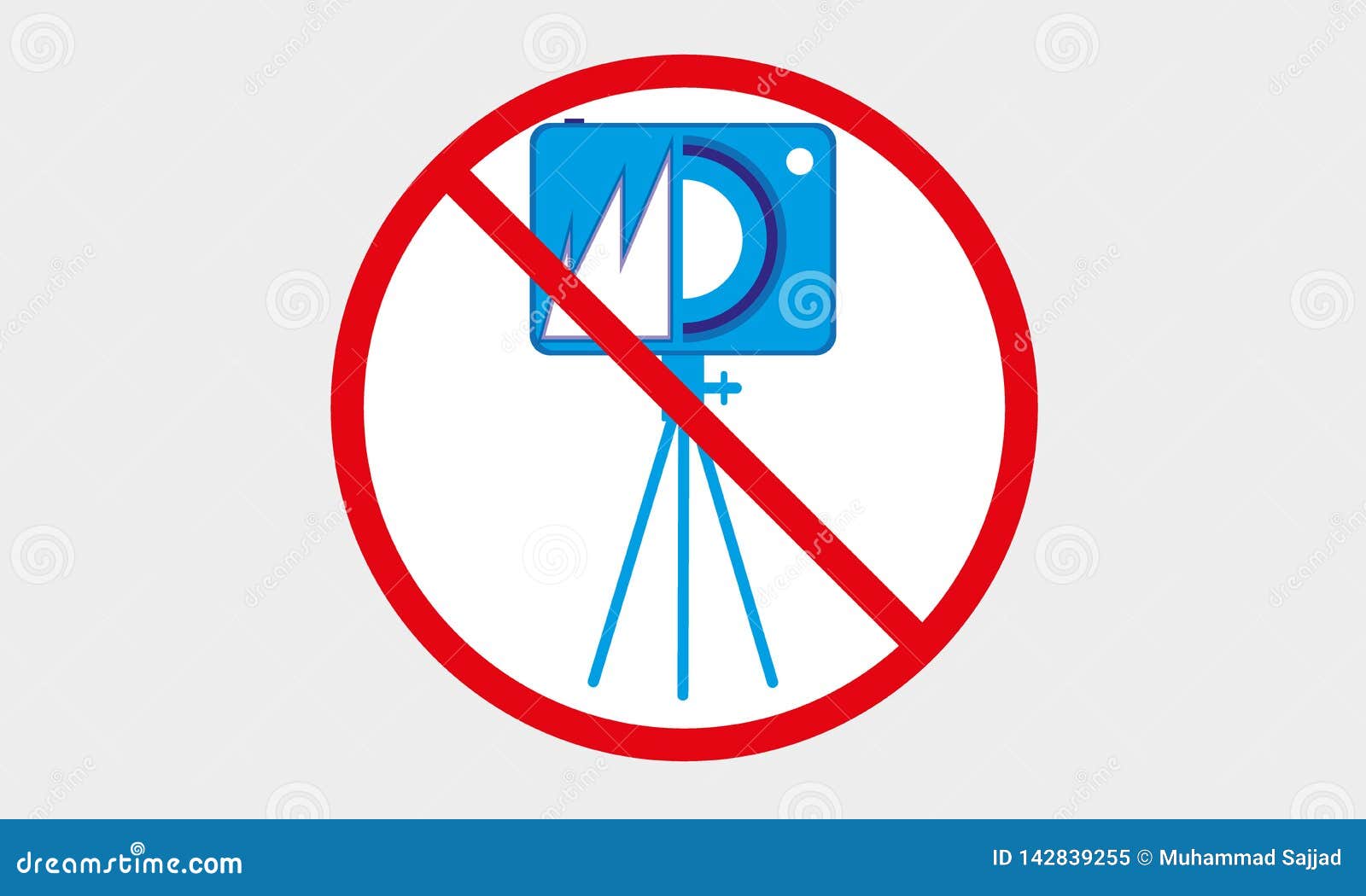 No Camera Icon No Photography Logo , No Stand Camera Symbol Stock ...