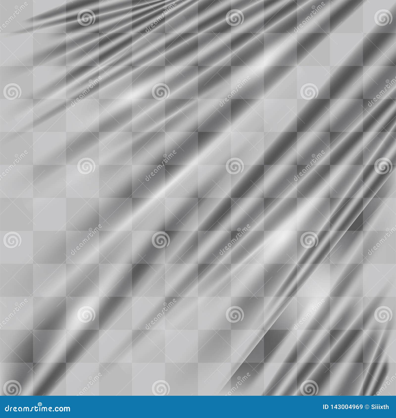 Real Transparent Plastic Warp Texture Background Stock Vector ...