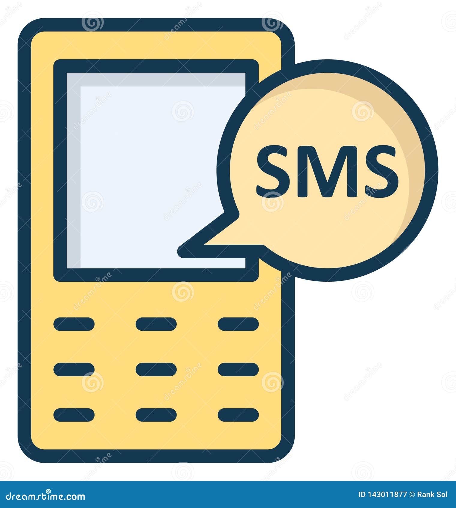 Messages Isolated Vector Icon Which Can Easily Modify or Edit Messages ...