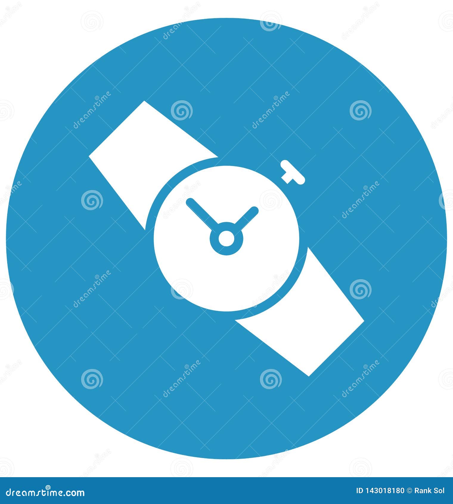 Time Isolated Vector Icon Which Can Easily Modify or Edit Stock Vector ...