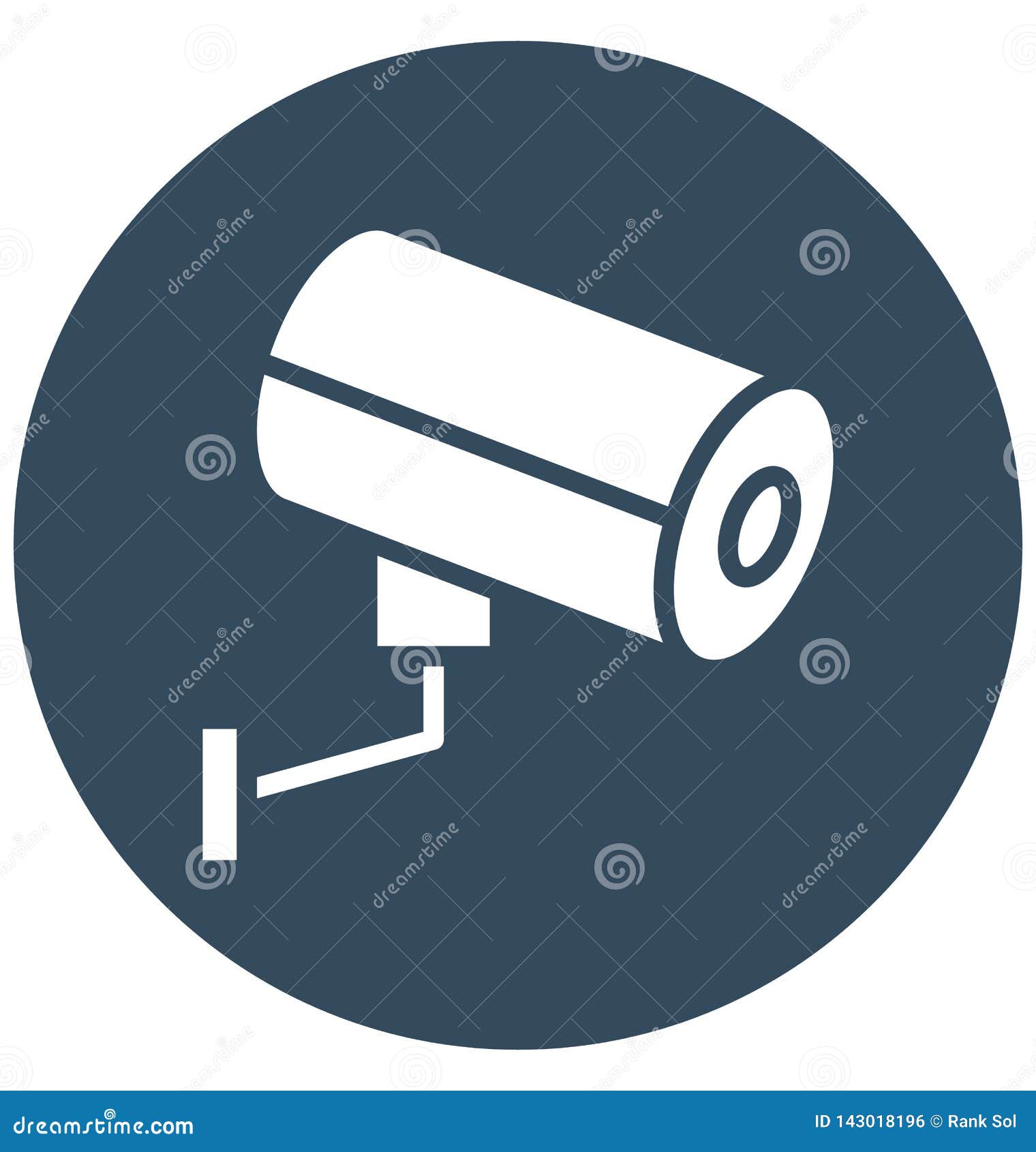 Ccd Camera Isolated Vector Icon Which Can Easily Modify or Edit Stock ...