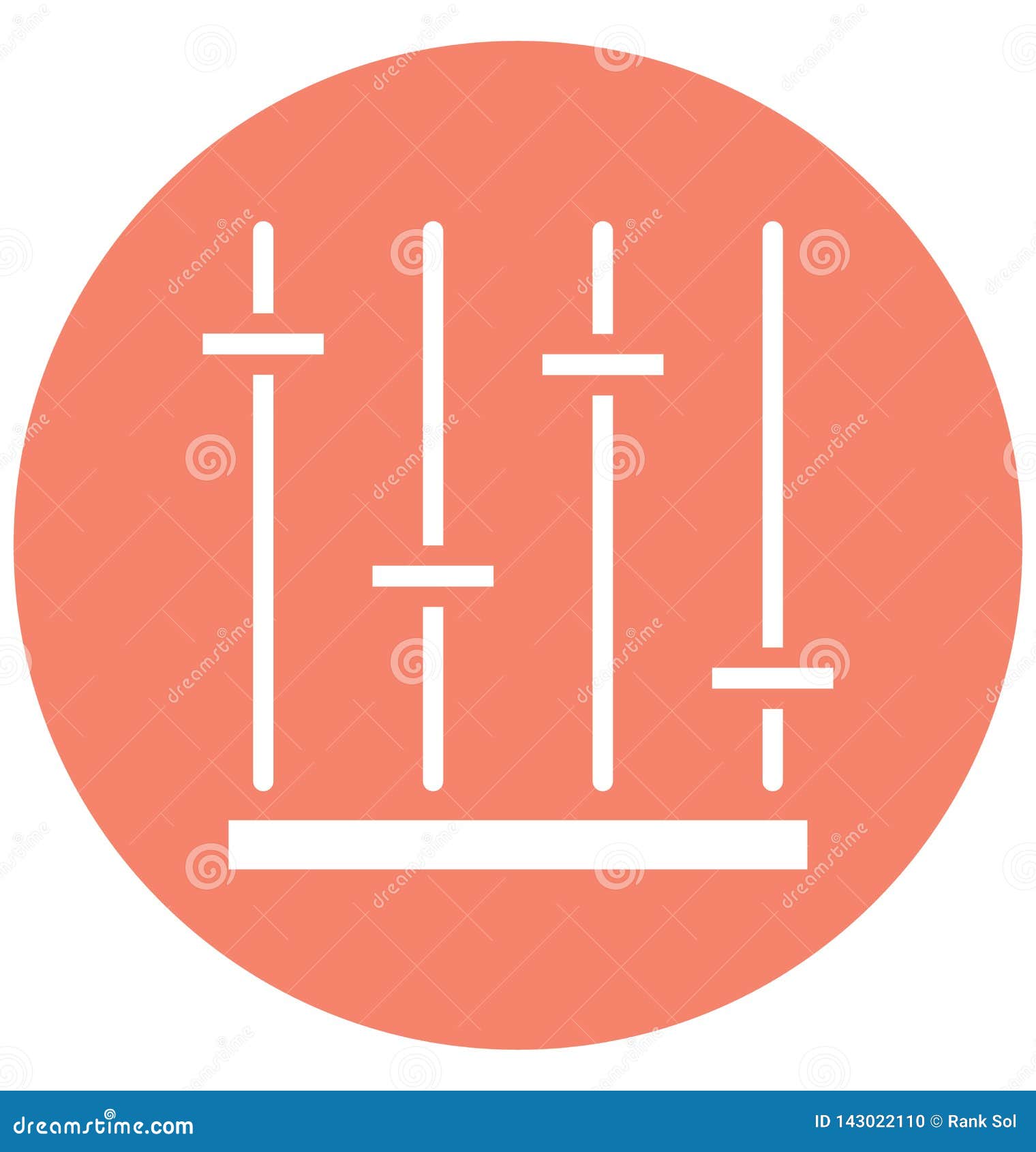 Adjuster Isolated Vector Icon Which Can Easily Modify or Edit Stock ...