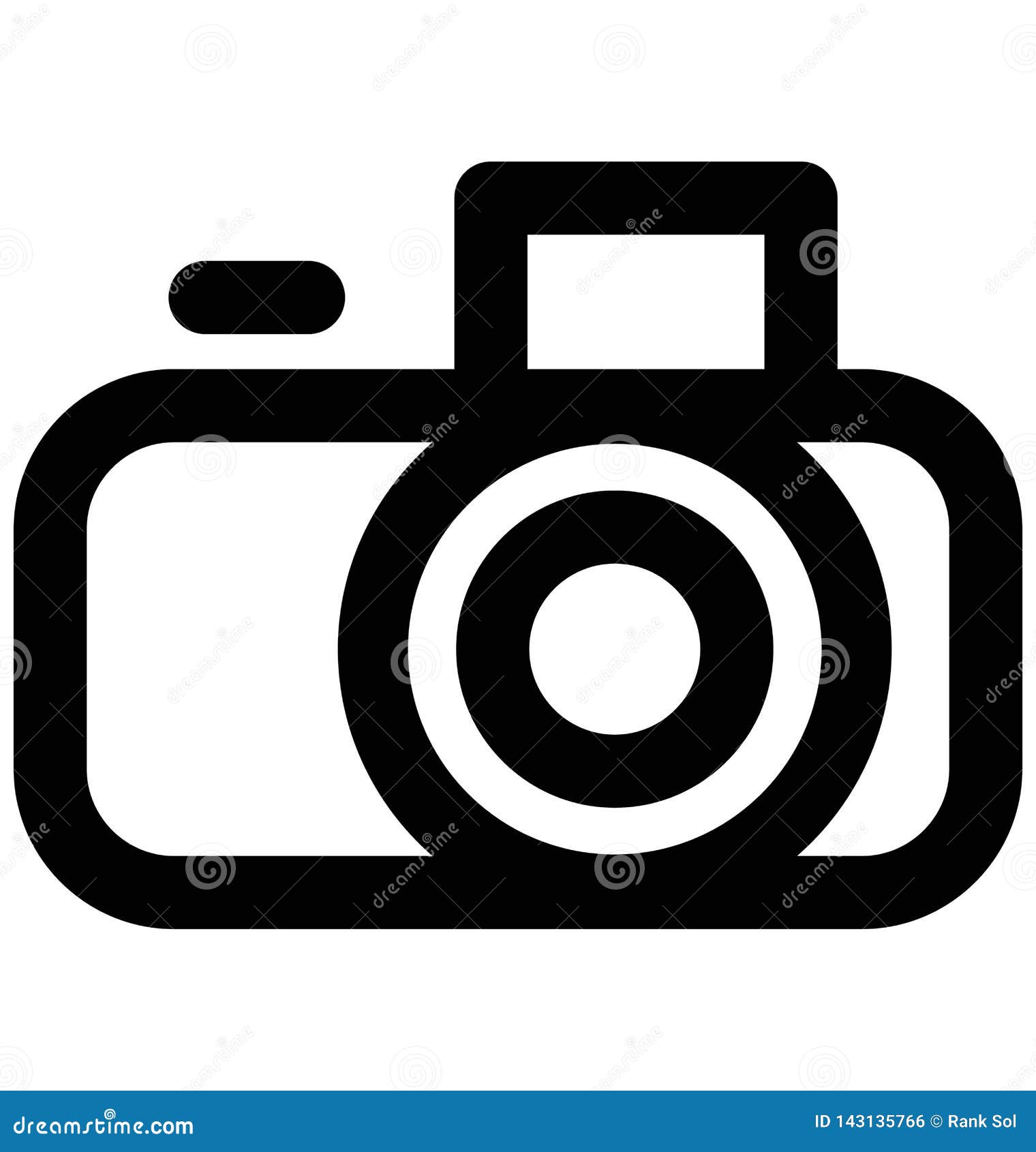 Camera Bold Line Icon Which Can Easily Modify or Edit and Color As Well ...