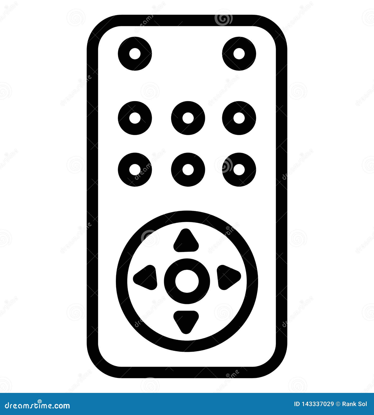 Assistive Technology Isolated Vector Icon Which Can Easily Modify or ...