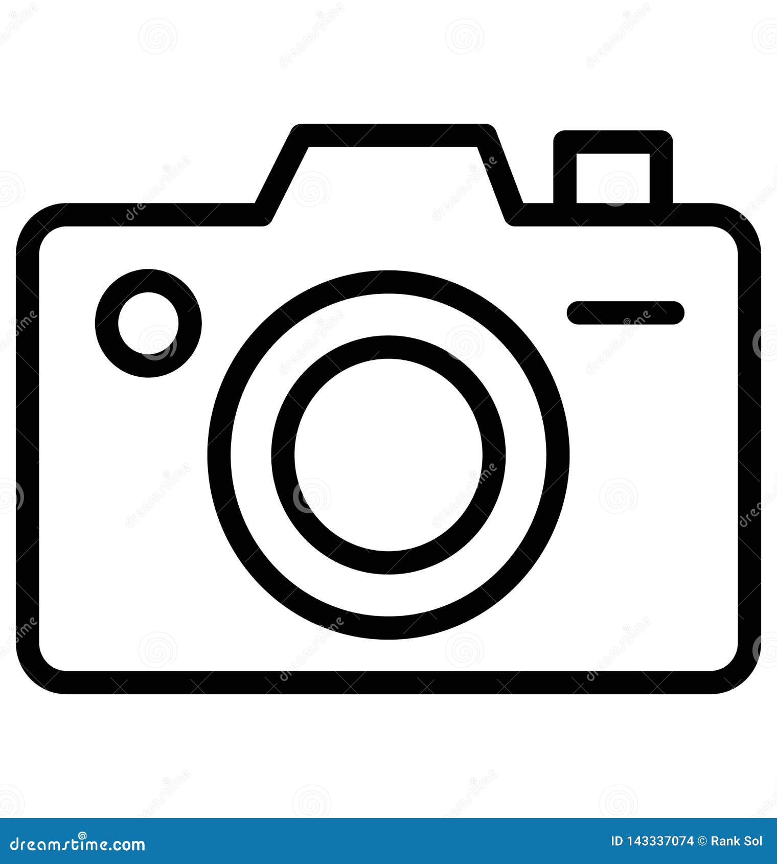 Digital Imaging Isolated Vector Icon Which Can Easily Modify or Edit ...