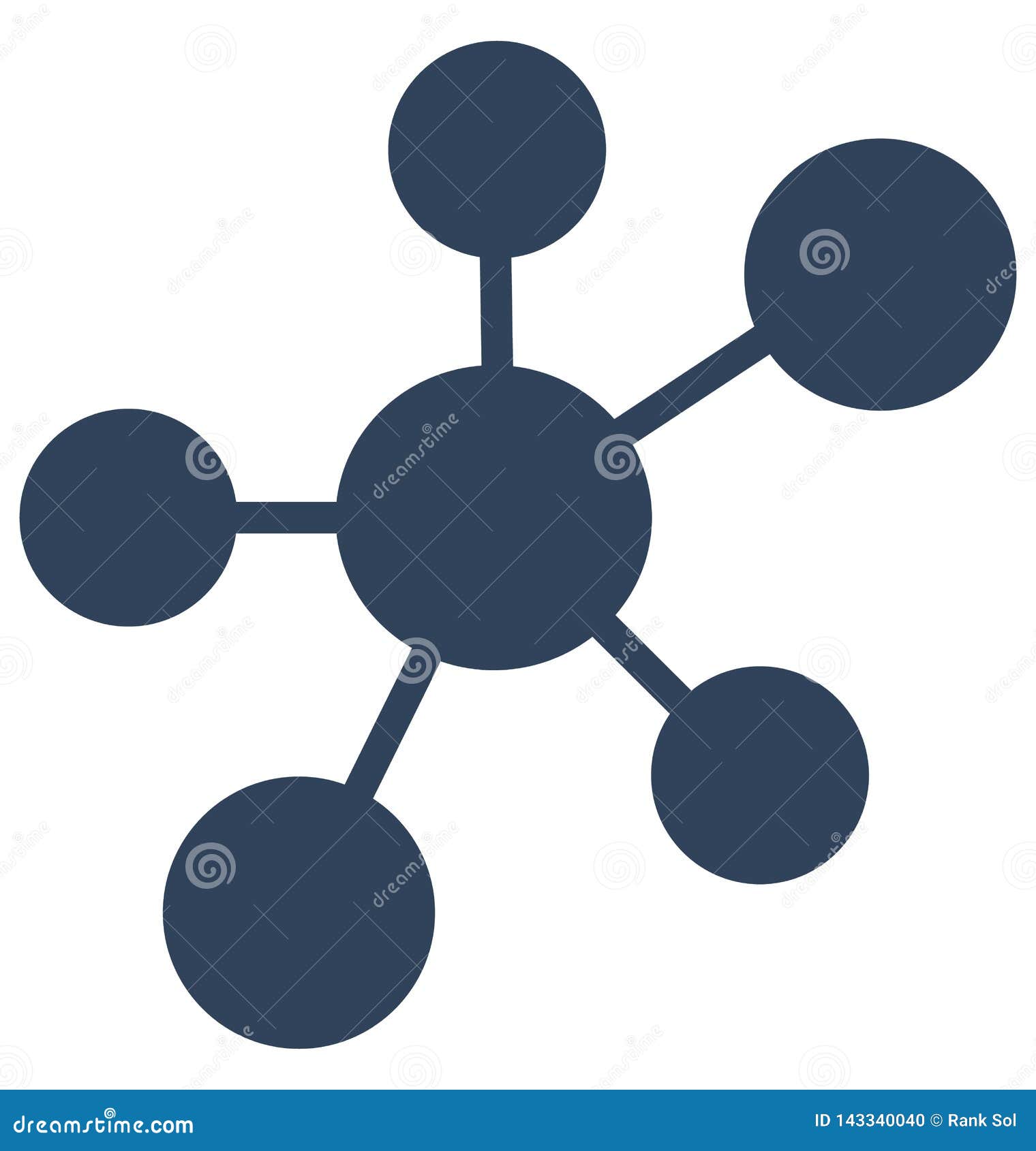 Network Connections Isolated Vector Icon Which Can Easily Modify or ...