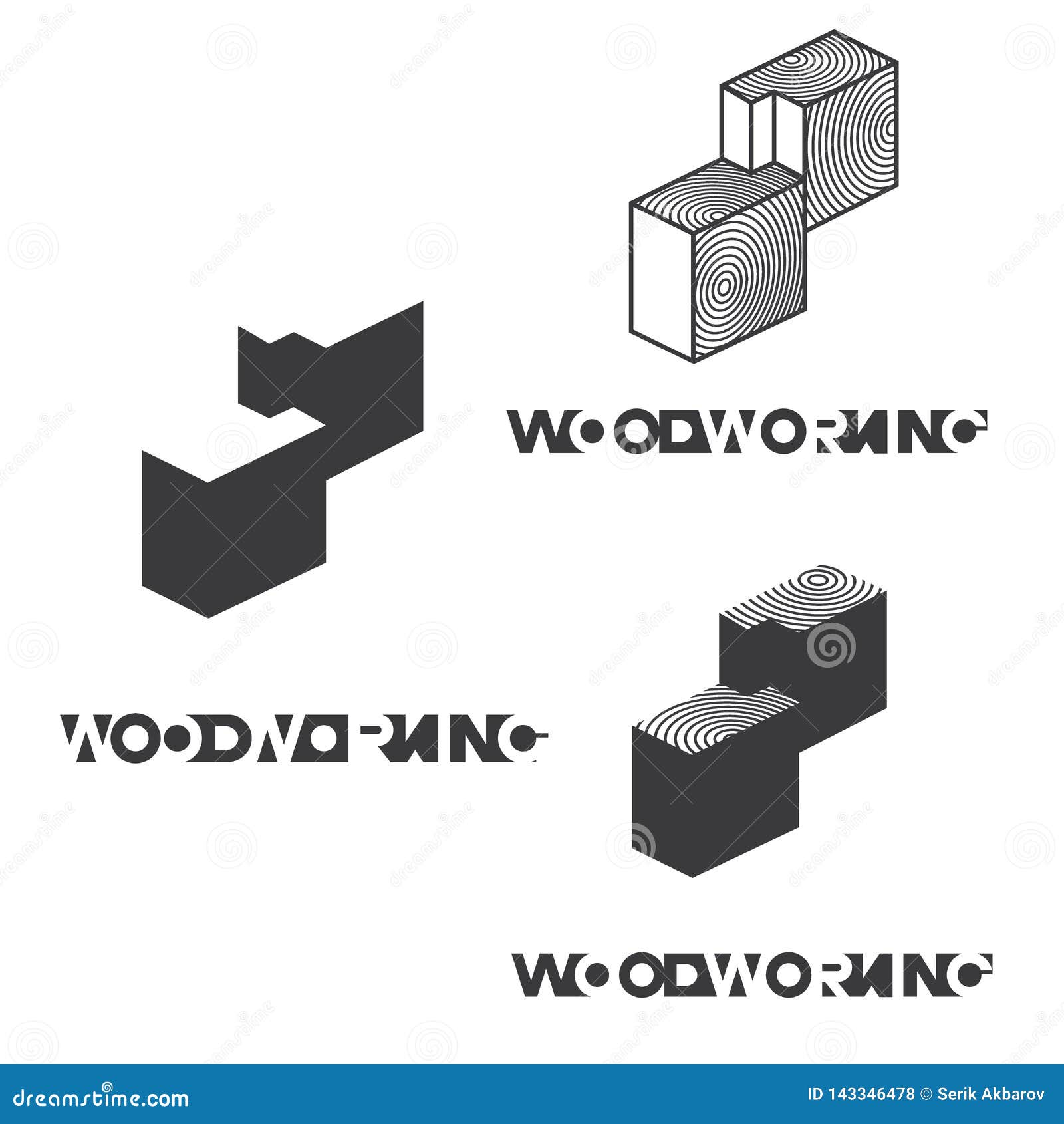 Illustration Consisting of a Picture of a Piece of Wood Stock Vector ...