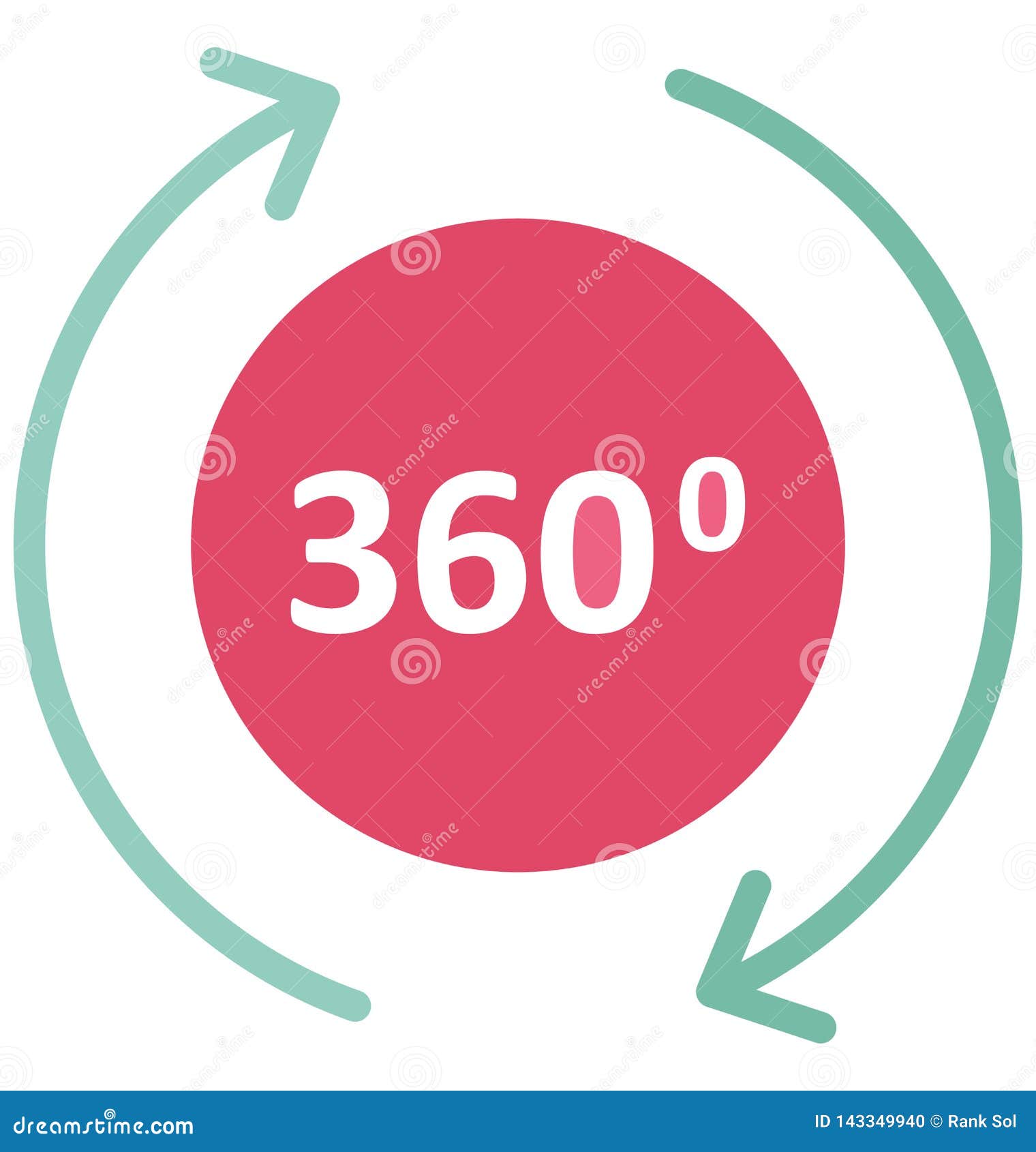 360 Degree Camera Isolated Vector Icon Which Can Easily Modify or Edit ...