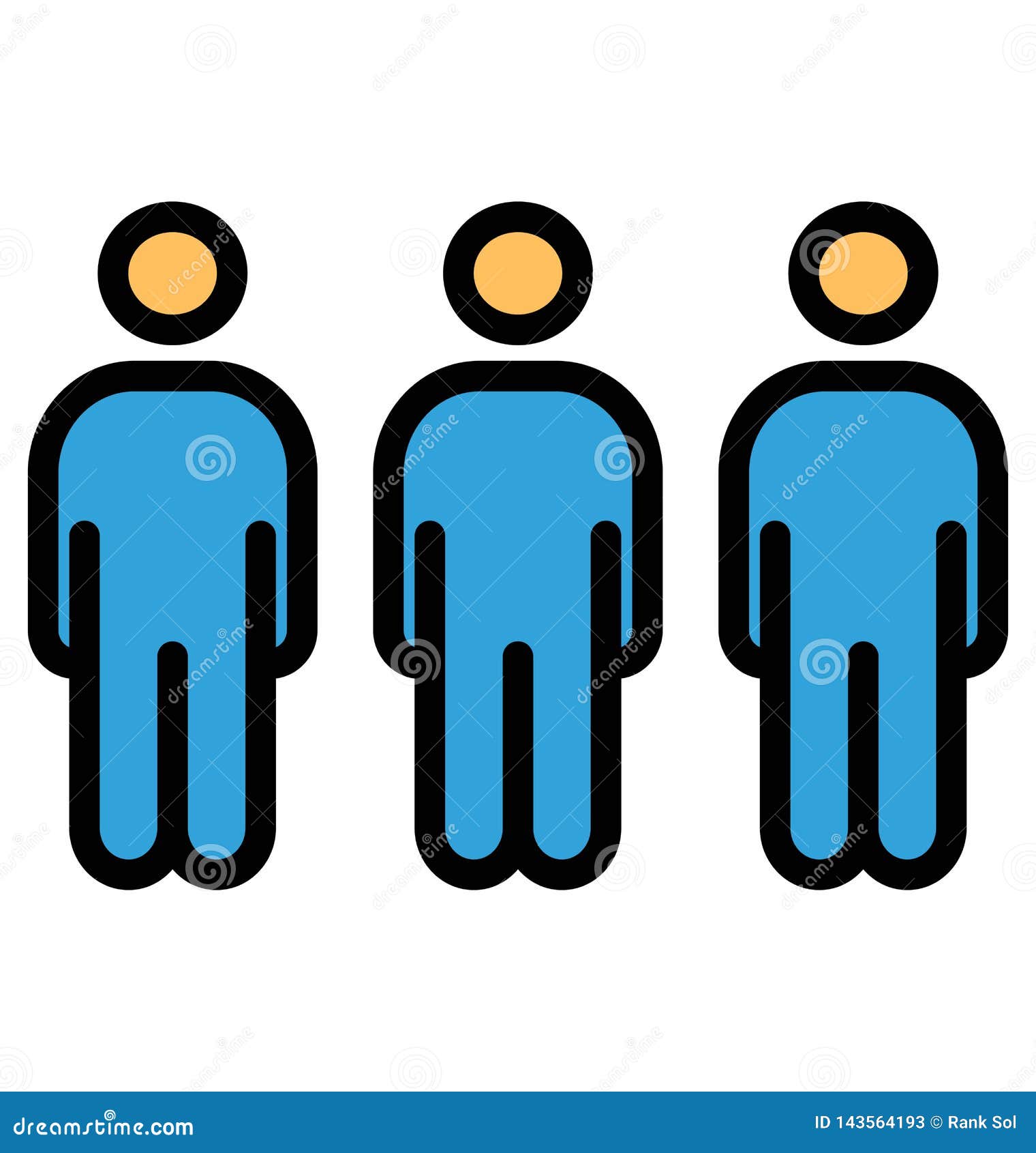 Company Isolated Vector Icon Which Can Easily Modify or Edit Stock ...