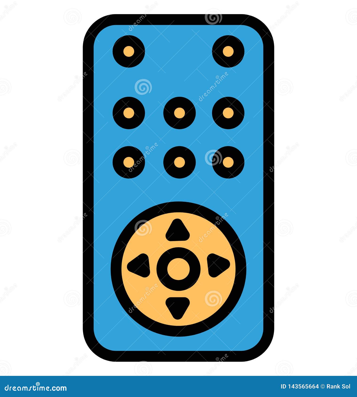 Assistive Technology Isolated Vector Icon Which Can Easily Modify or ...