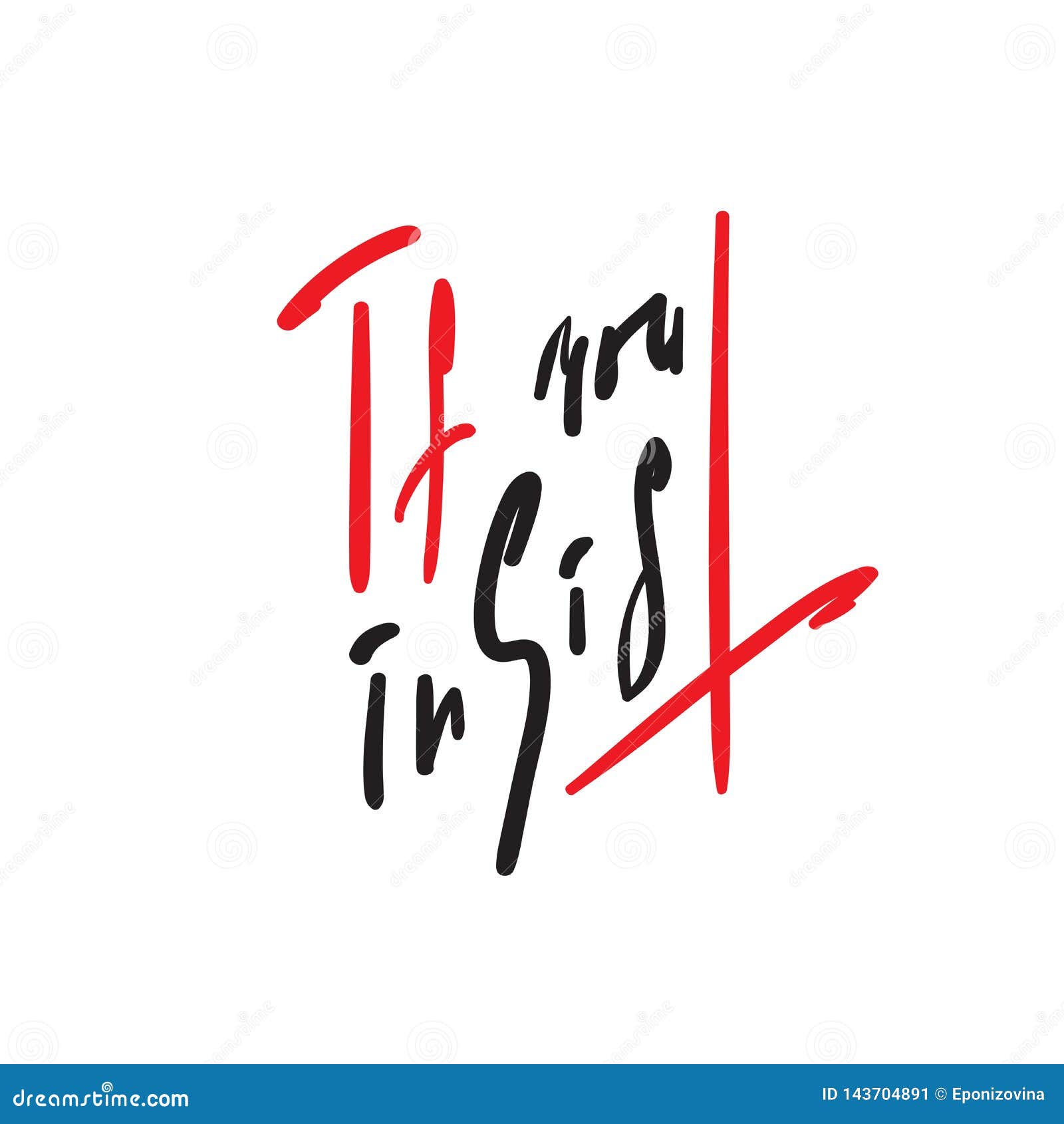 If You Insist - Inspire and Motivational Quote. Hand Drawn Beautiful ...