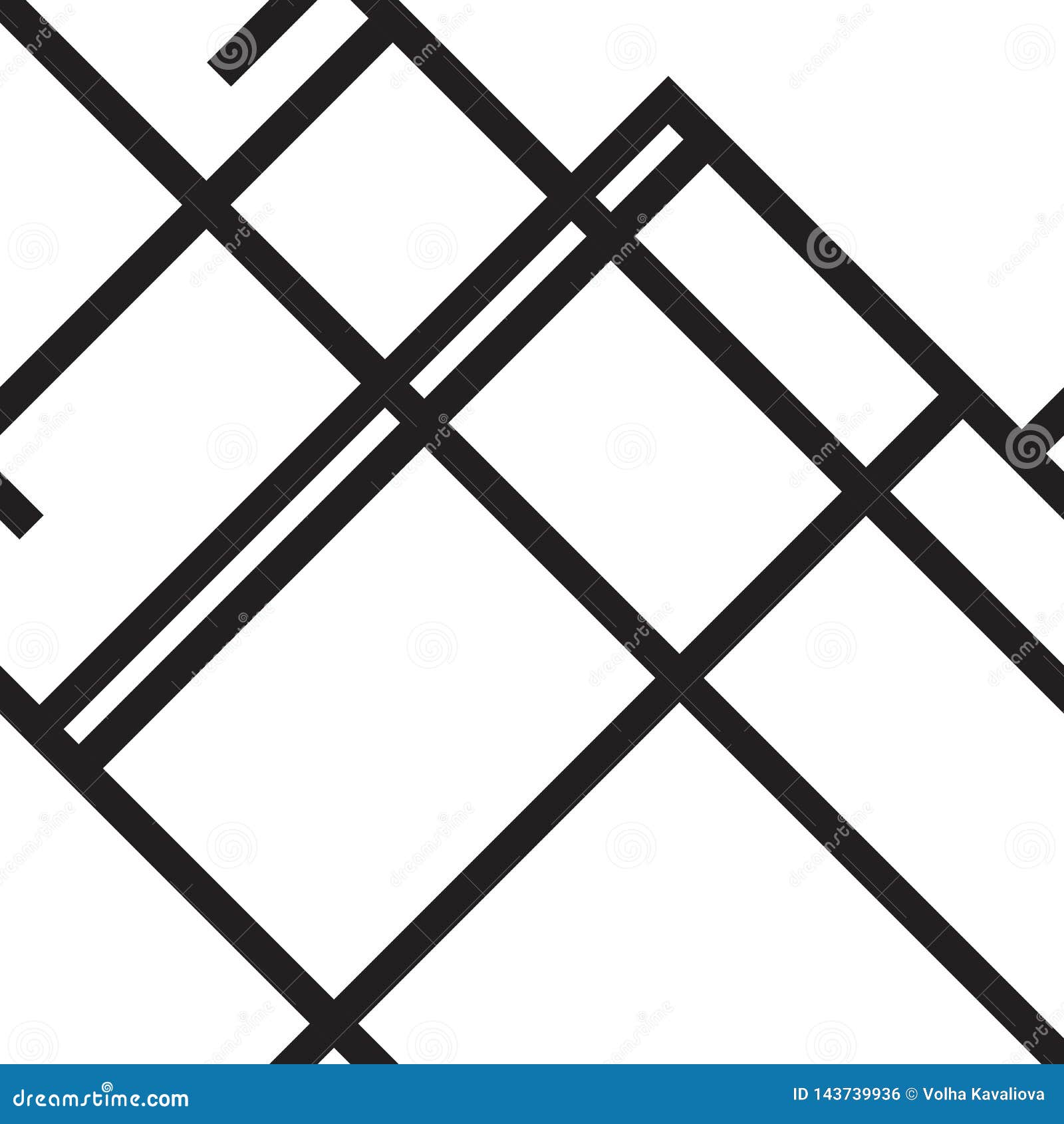 Geometric Minimalist Pattern Stock Vector - Illustration of lines ...