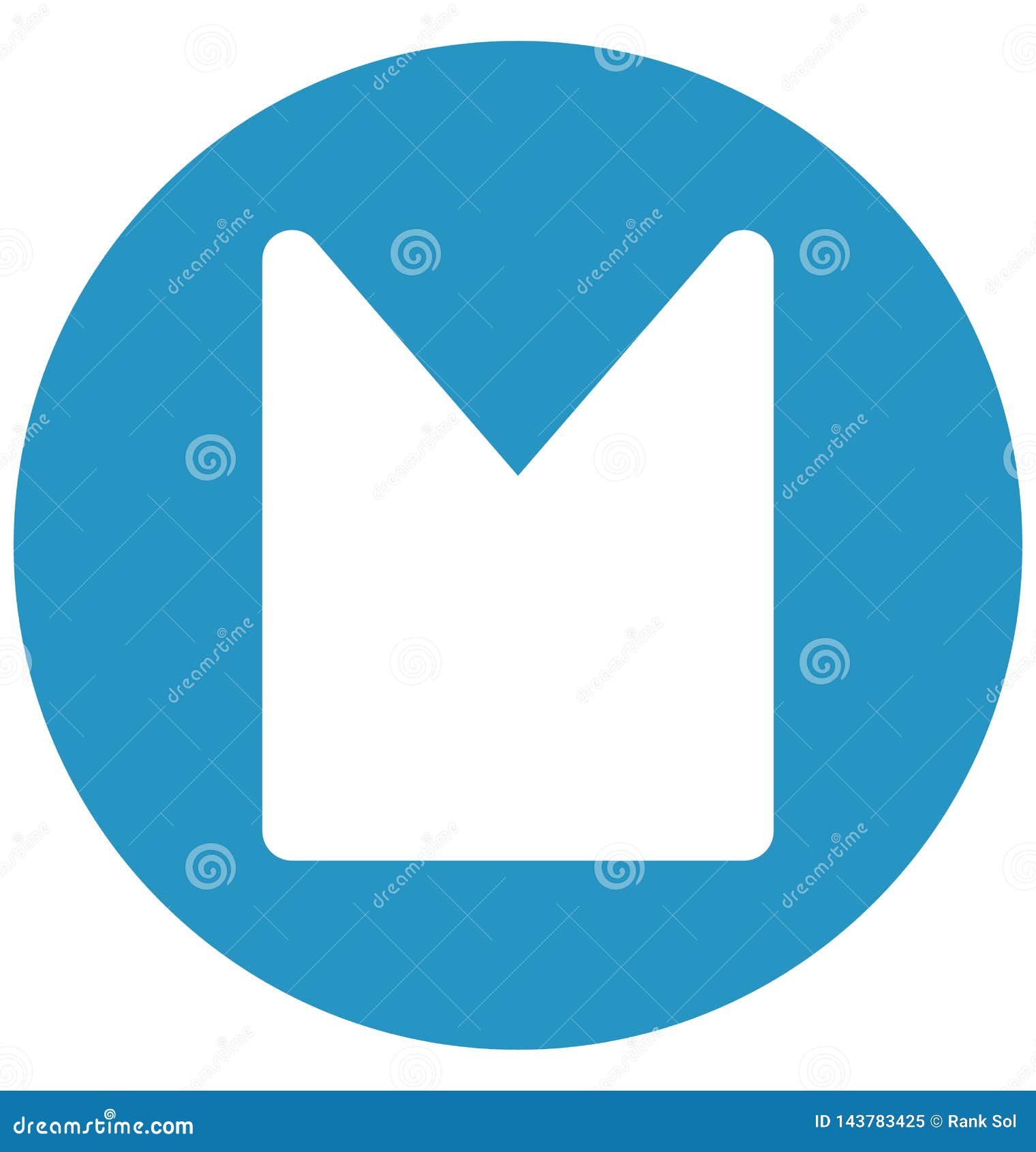 Badge Isolated Vector Icon Which Can Easily Modified or Edit Stock ...