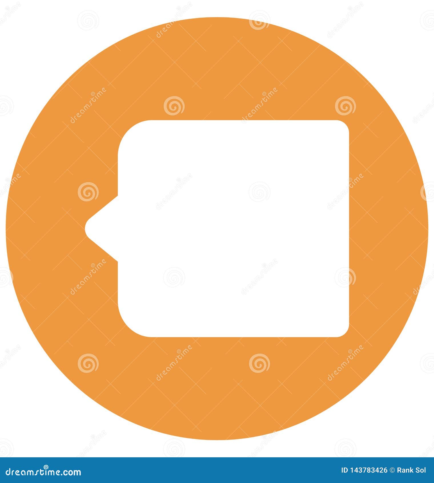 Bubble Isolated Vector Icon Which Can Easily Modified or Edit Stock ...