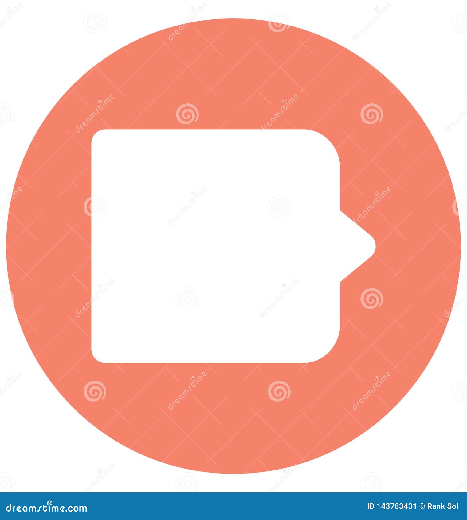 Bubble Isolated Vector Icon Which Can Easily Modified or Edit Stock ...
