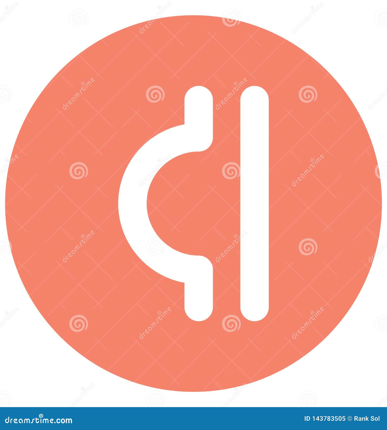 Label Isolated Vector Icon Which Can Easily Modified or Edit Label ...