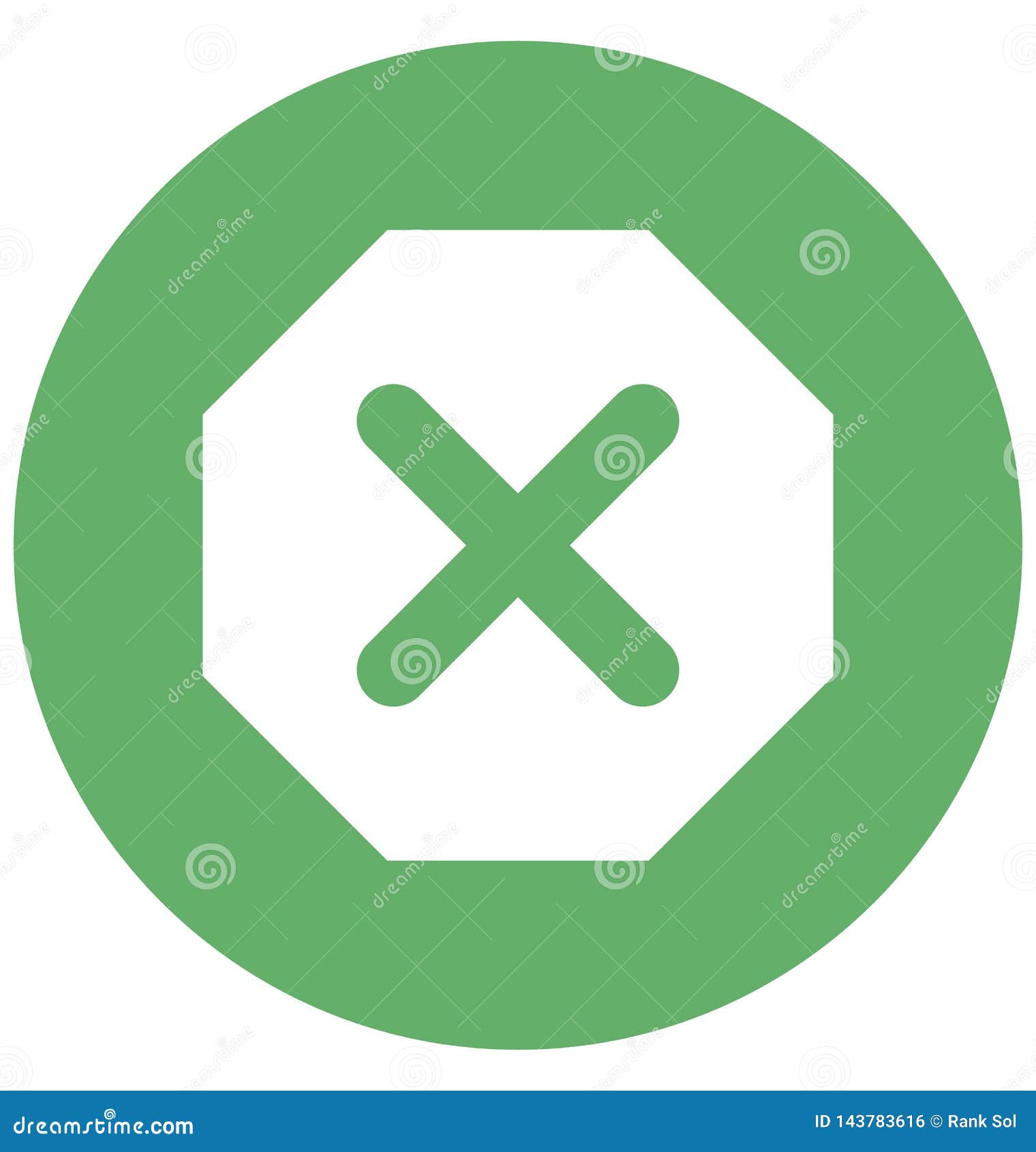 Ban Isolated Vector Icon Which Can Easily Modified or Edit Stock Vector ...
