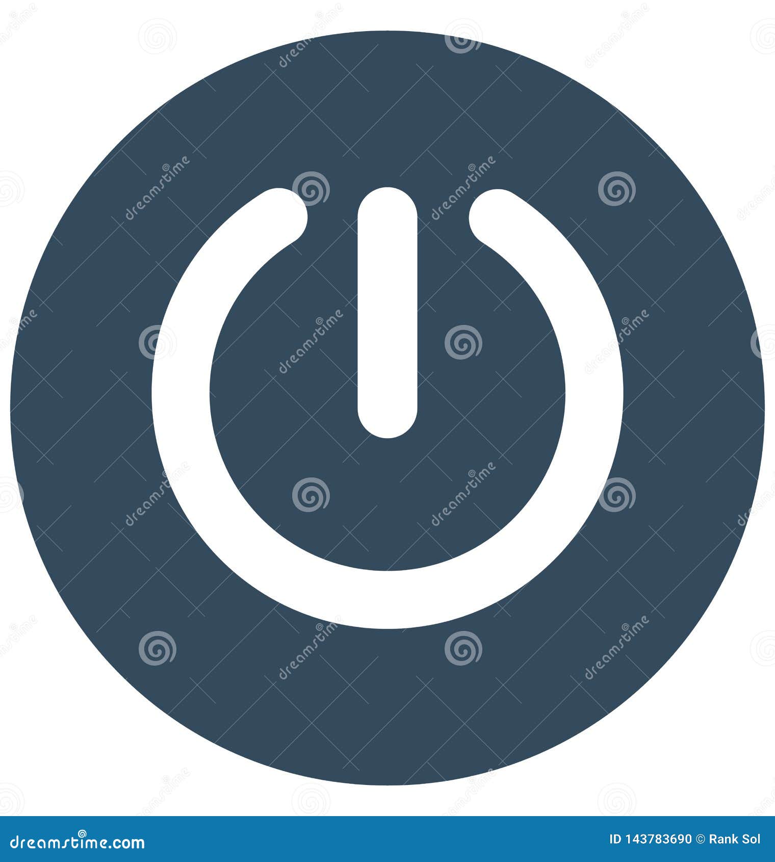 Standby Icon Vector Symbol Design Illustration | CartoonDealer.com ...