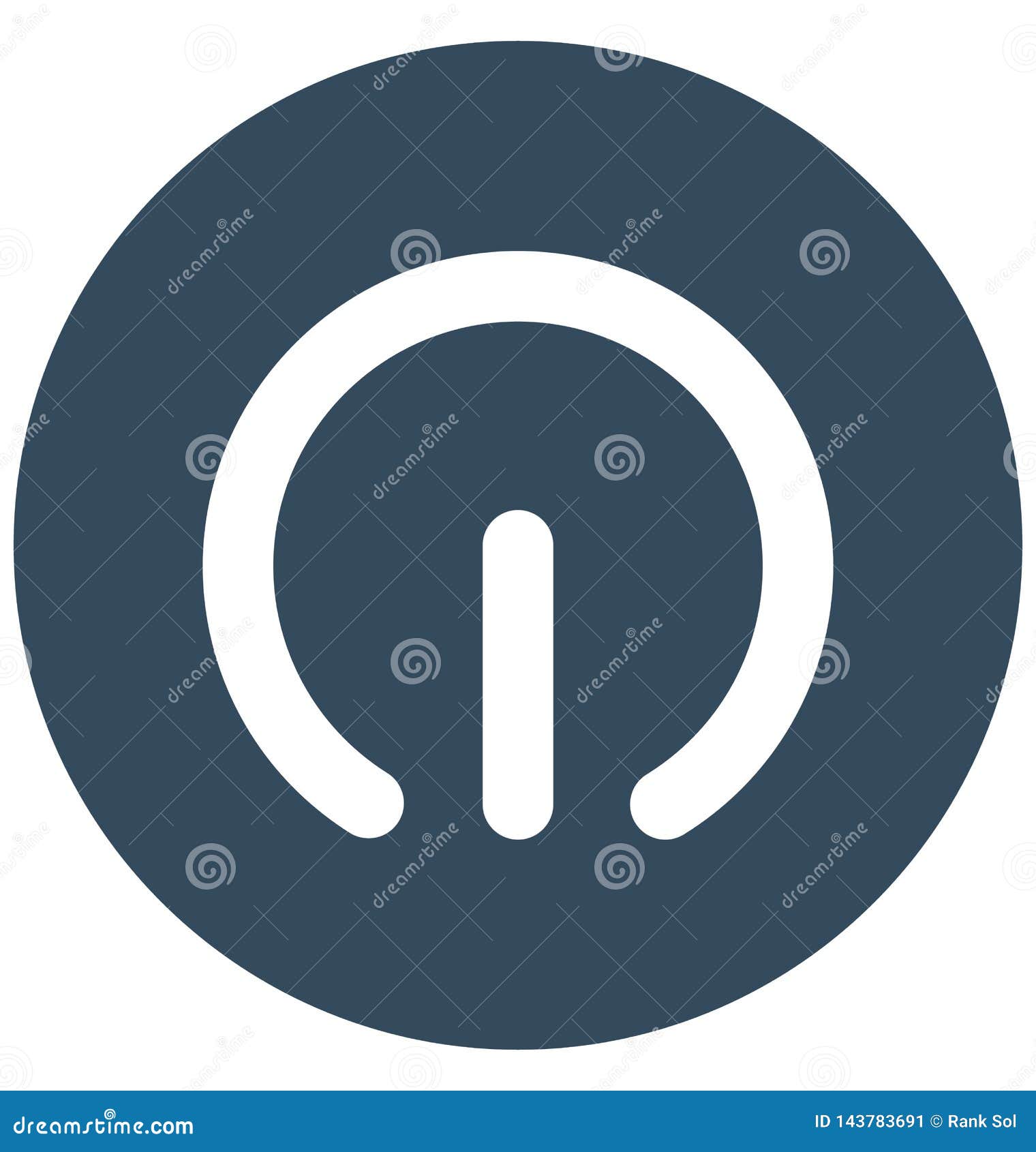 Standby Icon Vector Symbol Design Illustration | CartoonDealer.com ...