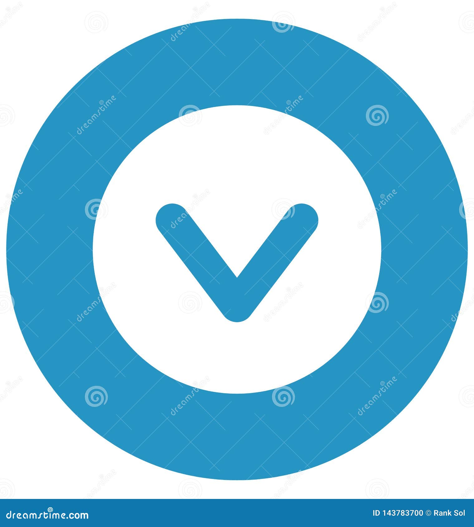 Chevron Isolated Vector Icon Which Can Easily Modified or Edit Stock ...