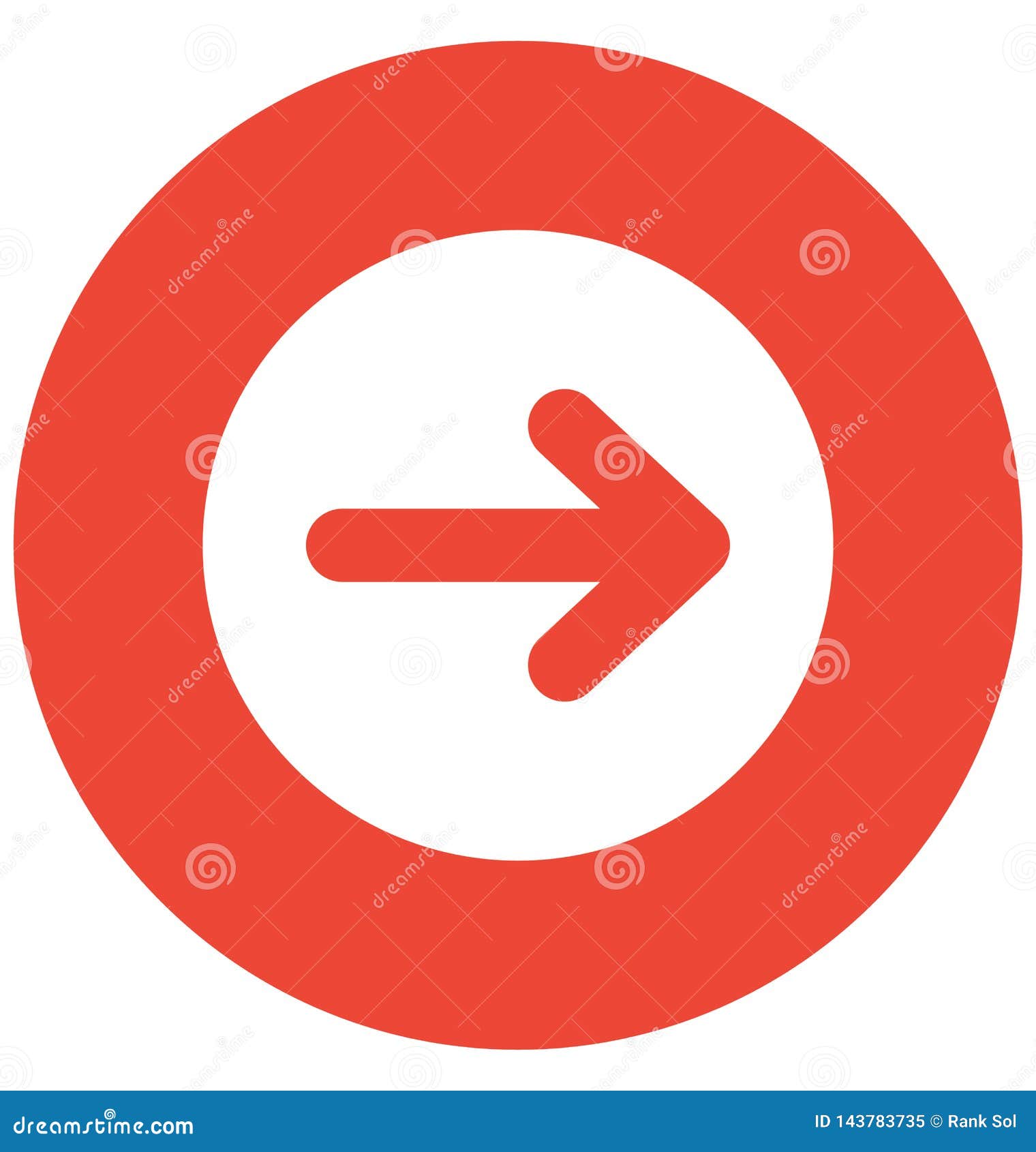 Arrow Isolated Vector Icon Which Can Easily Modified or Edit Arrow ...