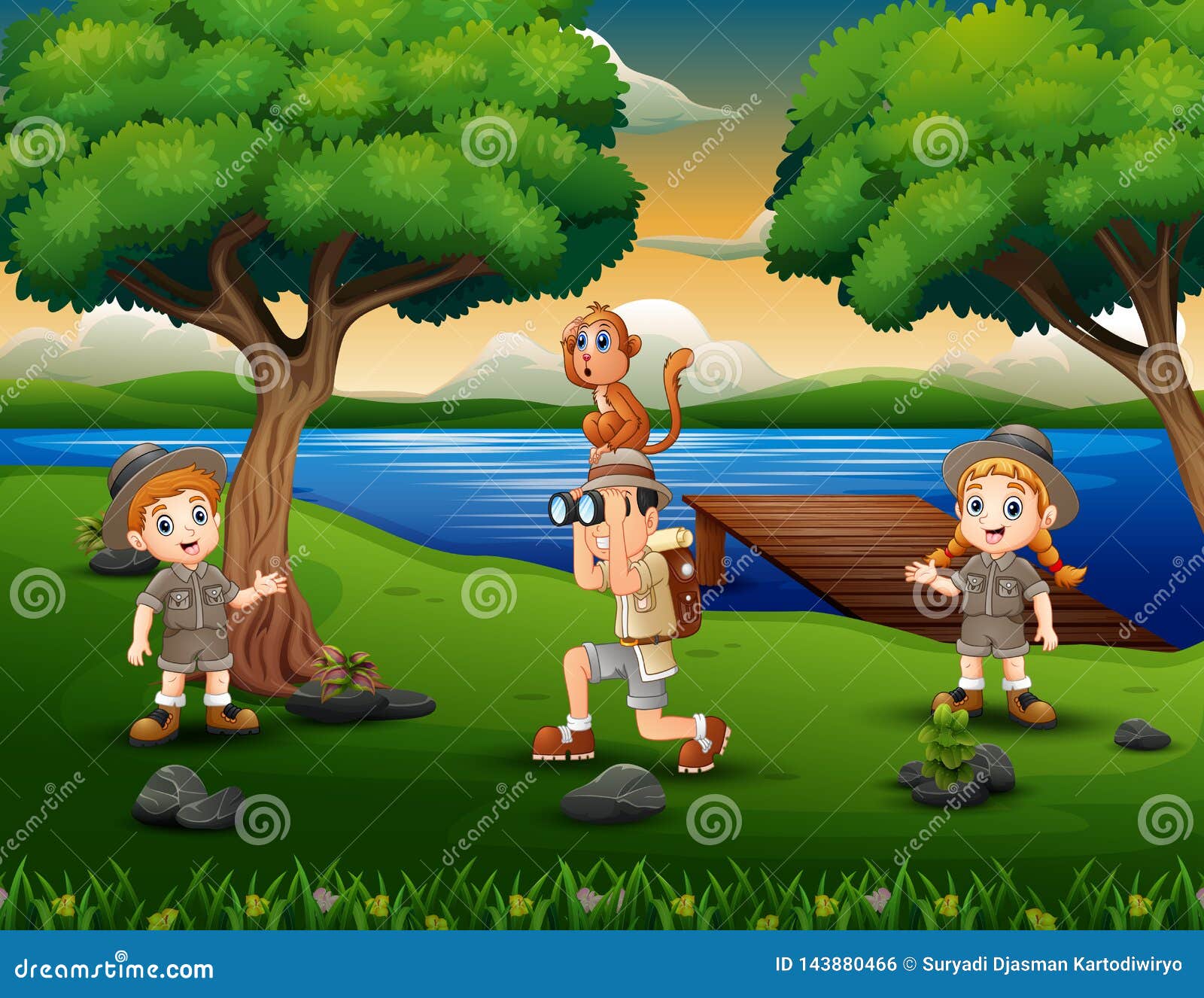 Tree - Children Drawing Royalty-Free Stock Photography | CartoonDealer ...