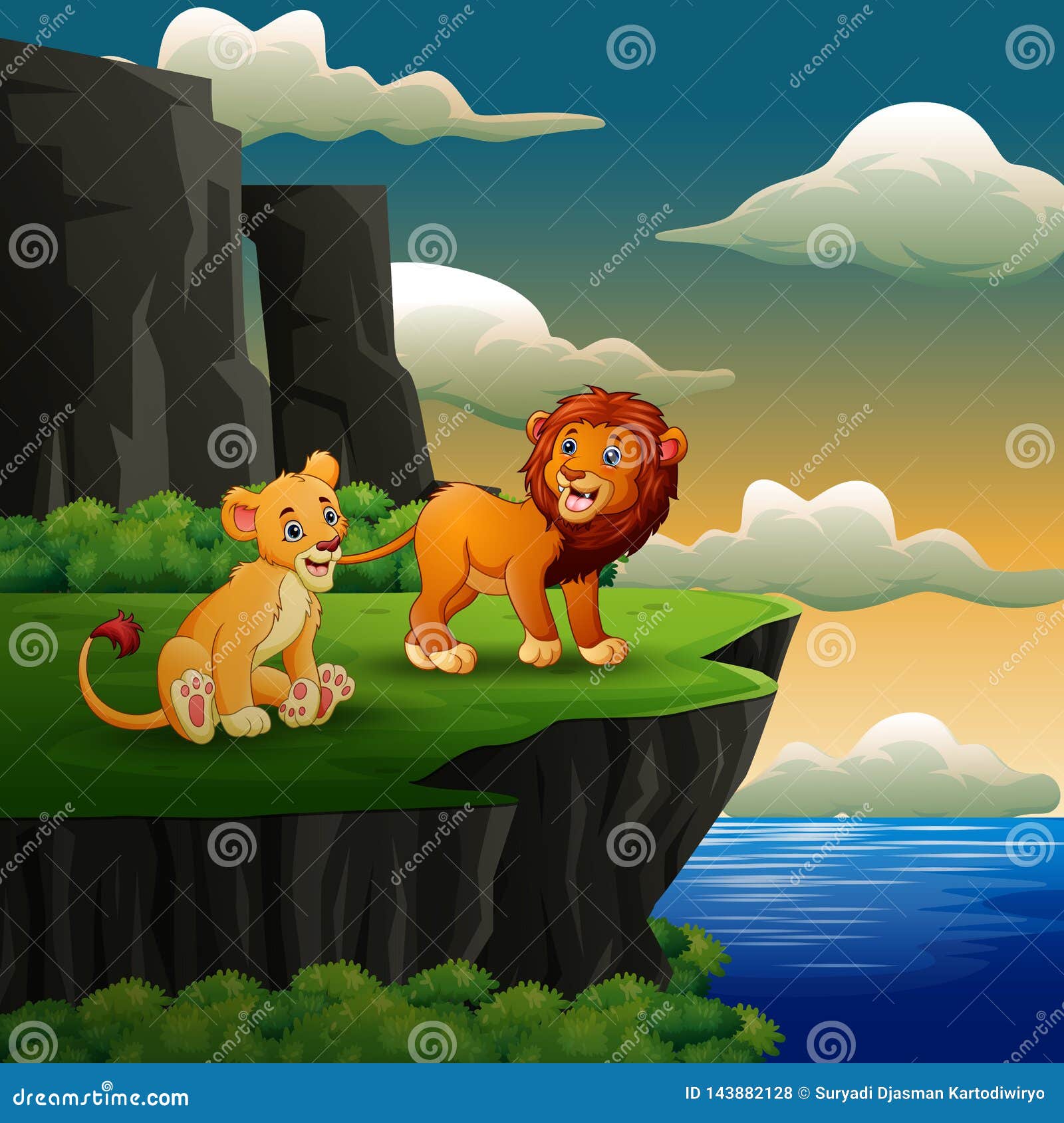 Cartoon Roaring Donkey Farm Animal Character Coloring Page Vector ...