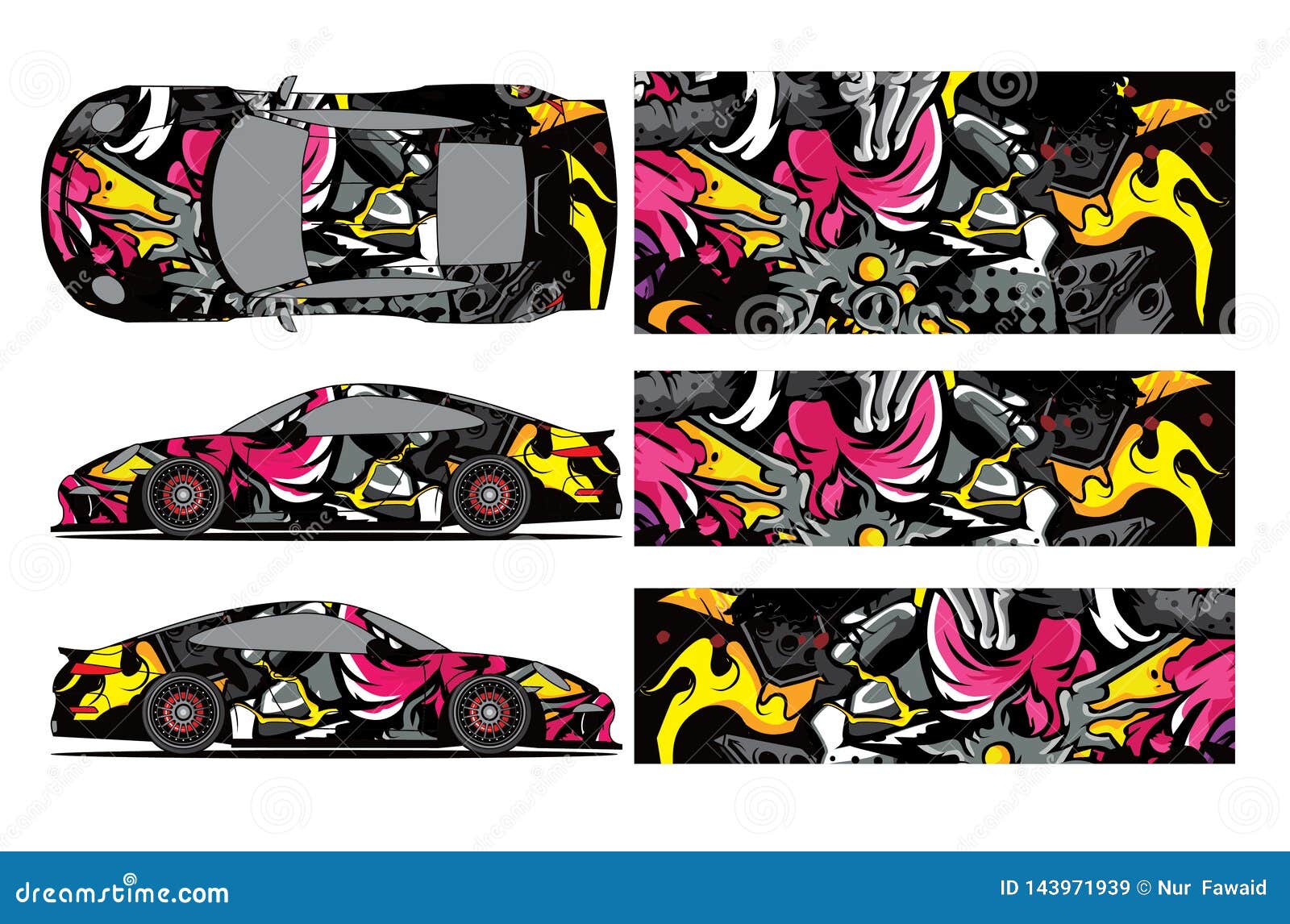 Car Graphic Vector,abstract Racing Shape with Modern Race Design for ...