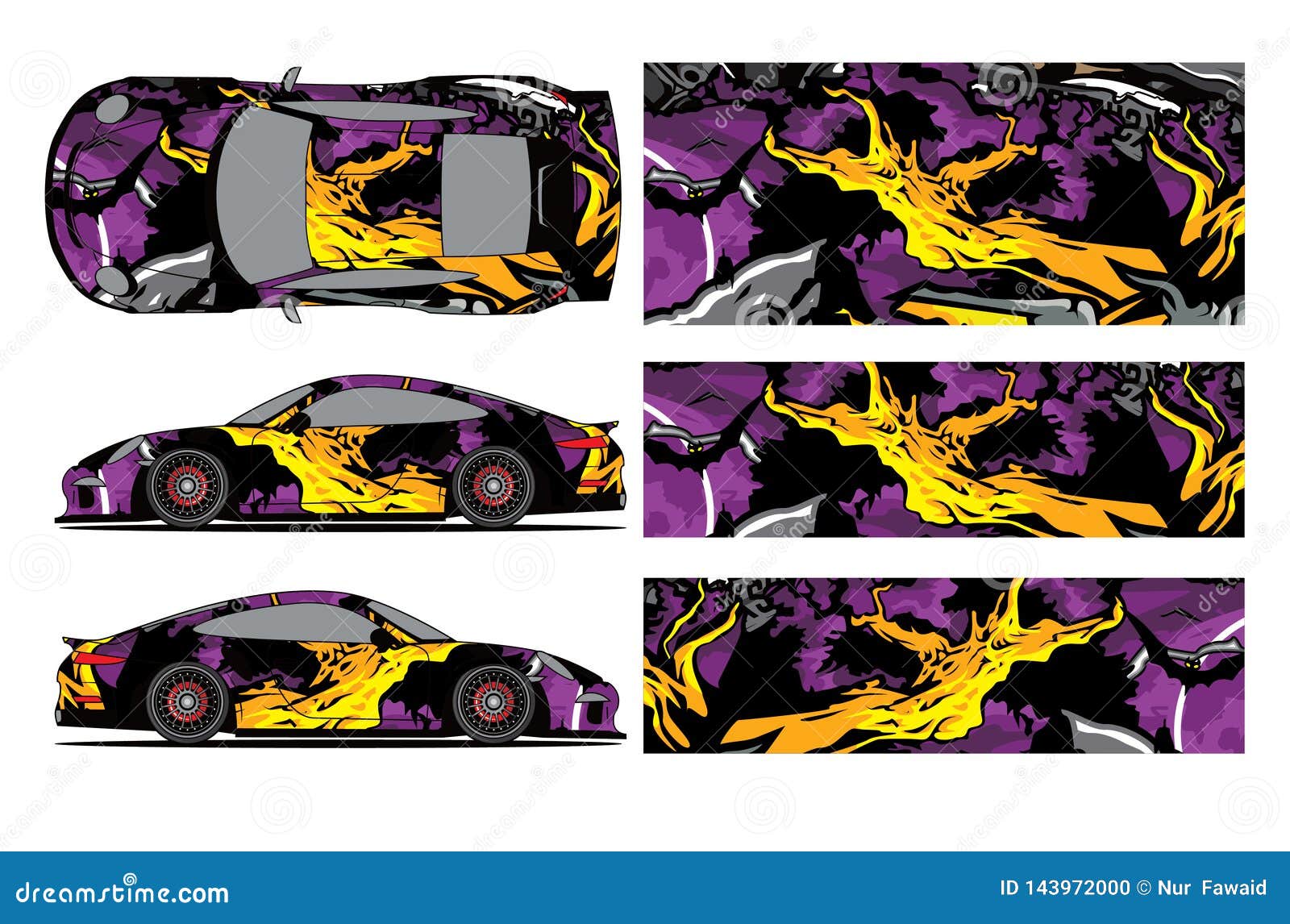 Car Graphic Vector,abstract Racing Shape with Modern Race Design for ...