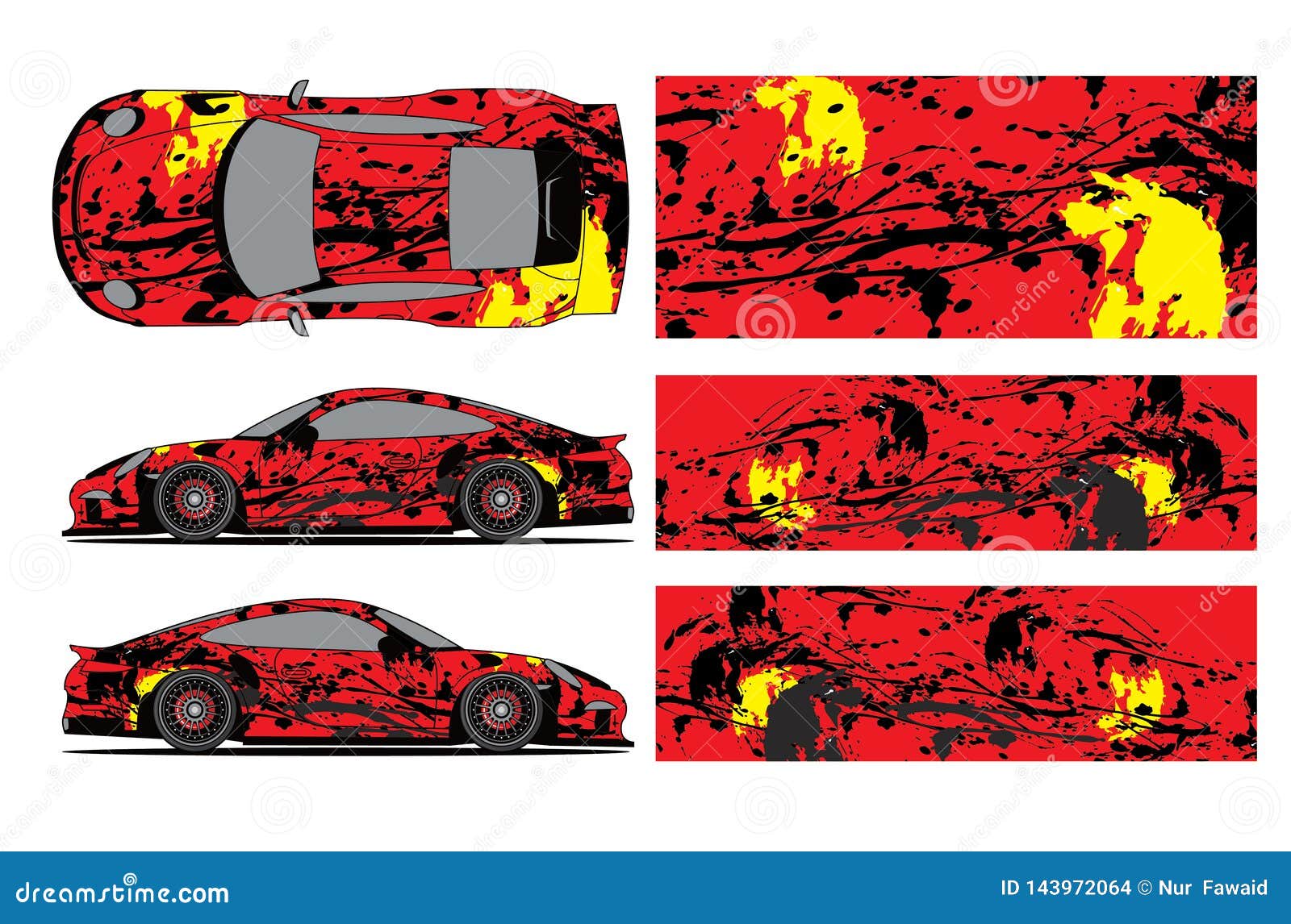 Car Graphic Vector,abstract Racing Shape with Modern Race Design for ...