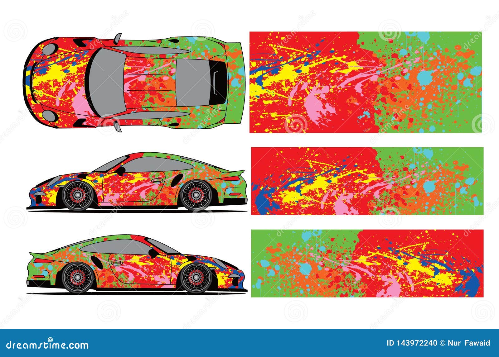 Printcar Graphic Vector,abstract Racing Shape with Modern Race Design ...