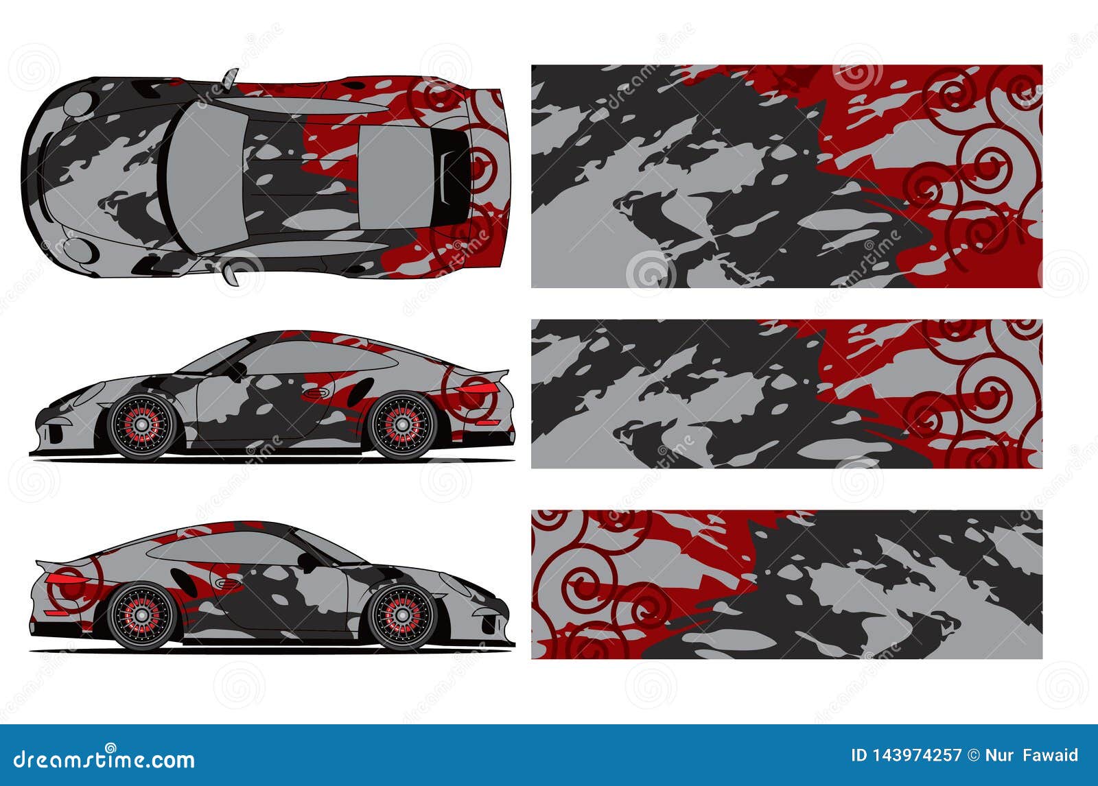 Car Graphic Vector,abstract Racing Shape with Modern Race Design for ...