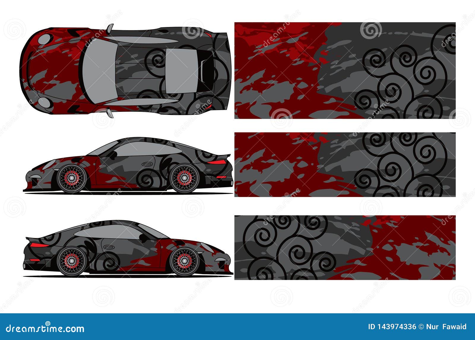 Car Graphic Vector,abstract Racing Shape with Modern Race Design for ...