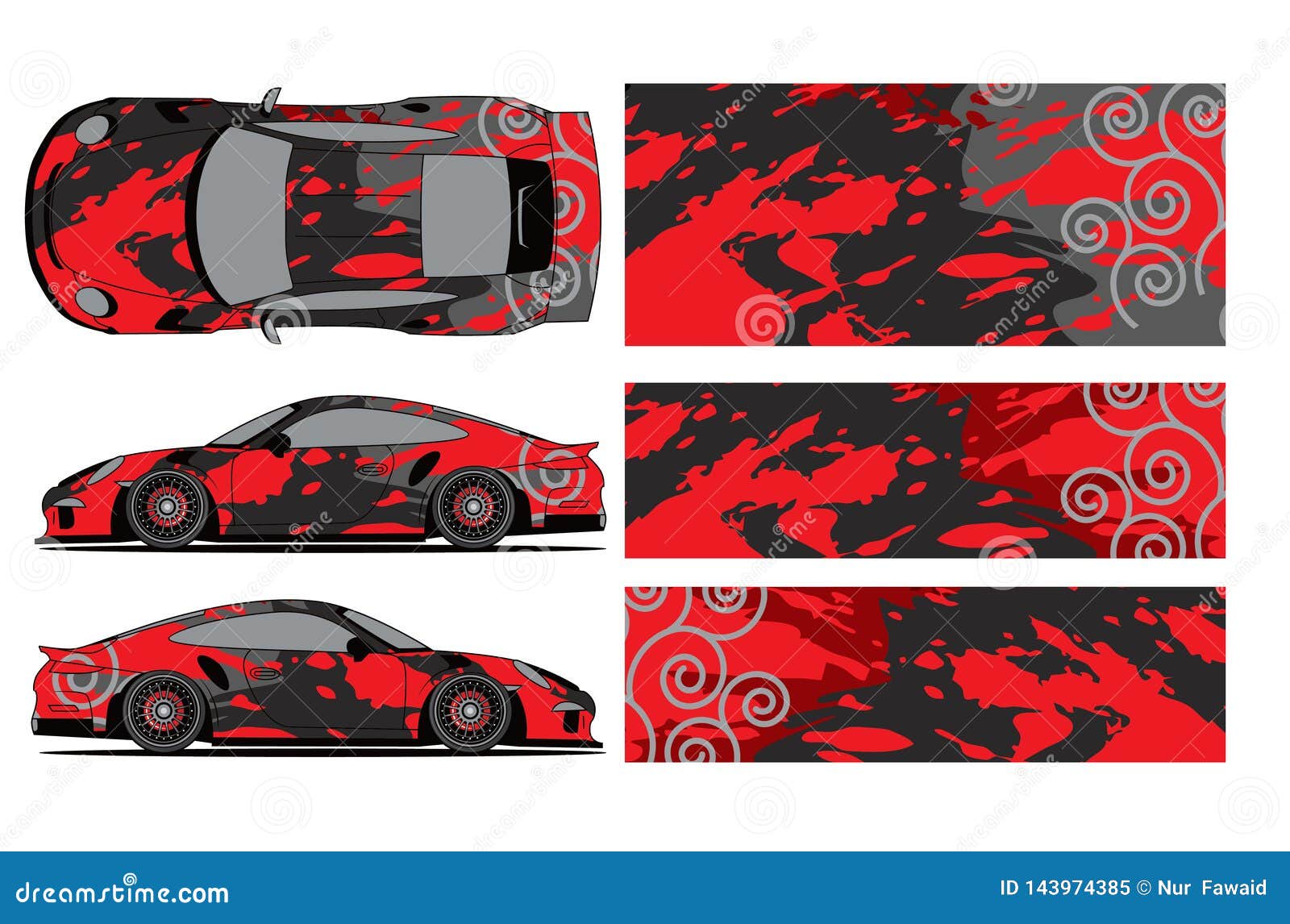 Car Graphic Vector,abstract Racing Shape with Modern Race Design for ...
