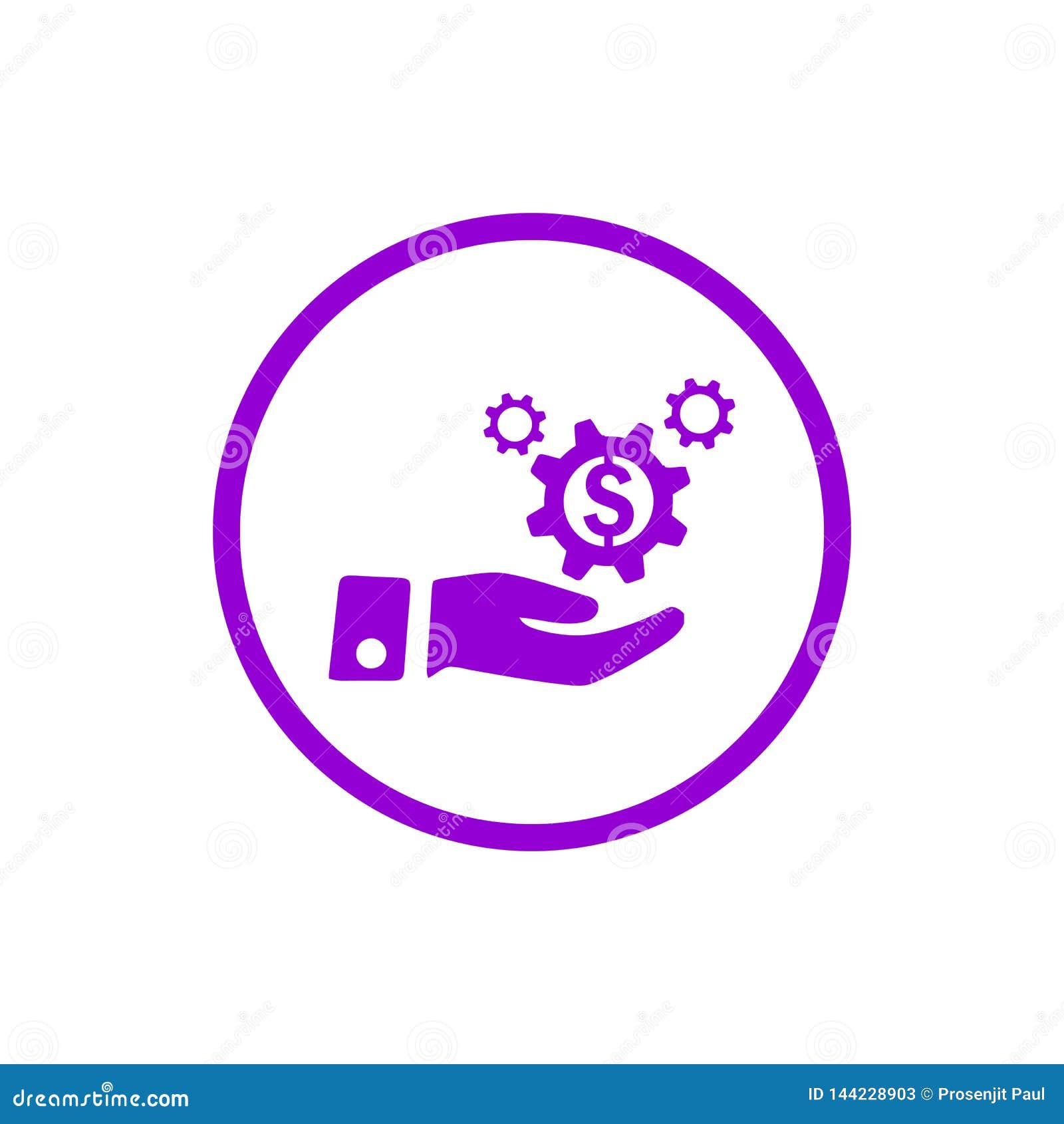 Business, Develop,setting, Innovation, Creative Idea Management Dark ...