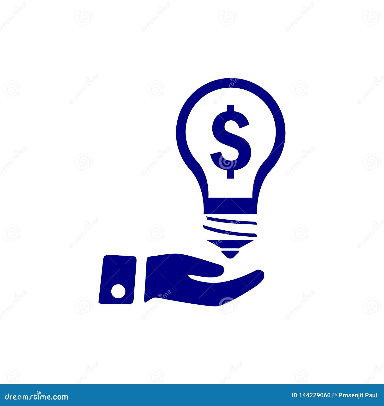 Business, Develop,setting, Innovation, Creative Idea Management Navy ...