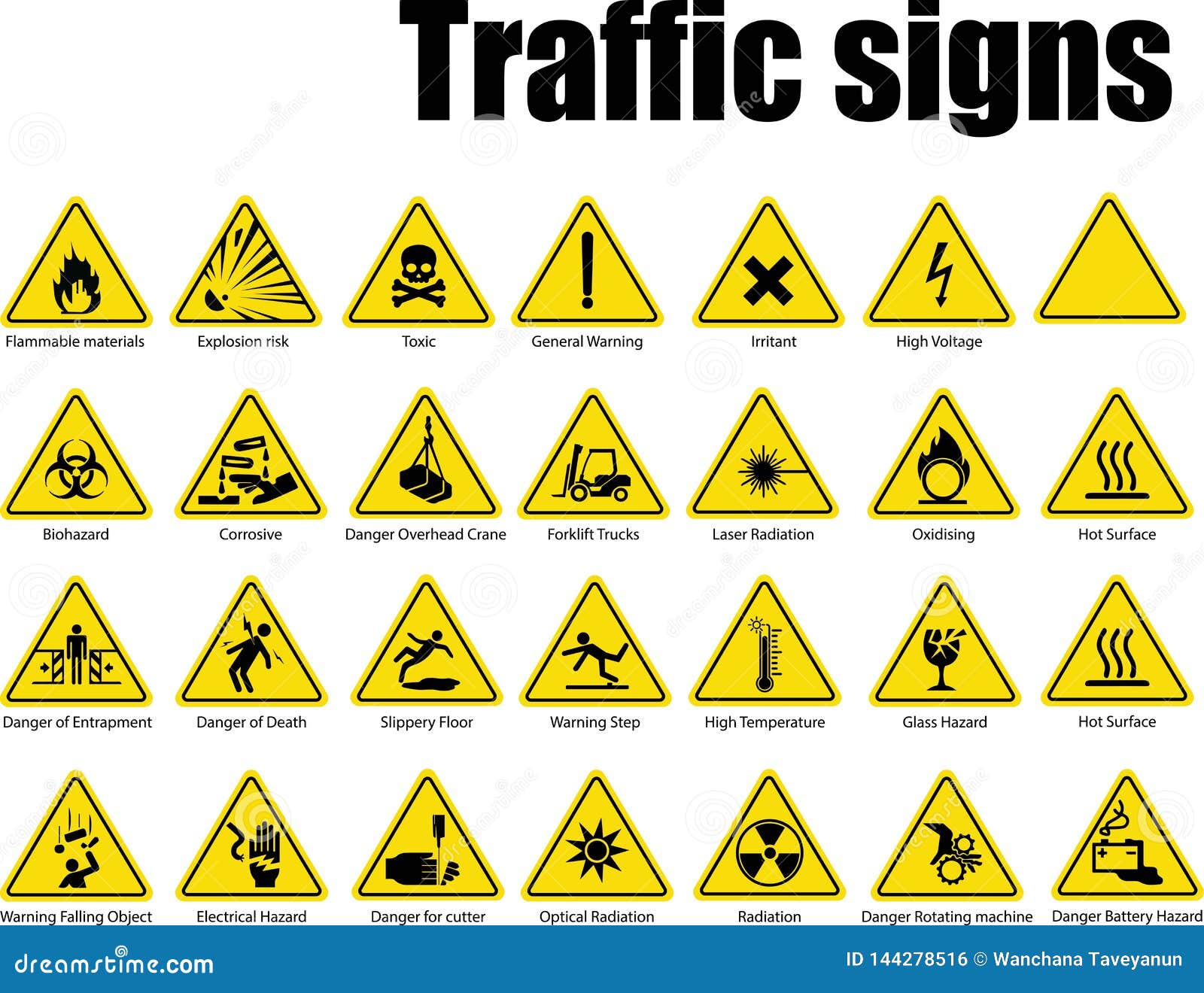 Warningsigns Cartoons, Illustrations & Vector Stock Images - 8 Pictures ...