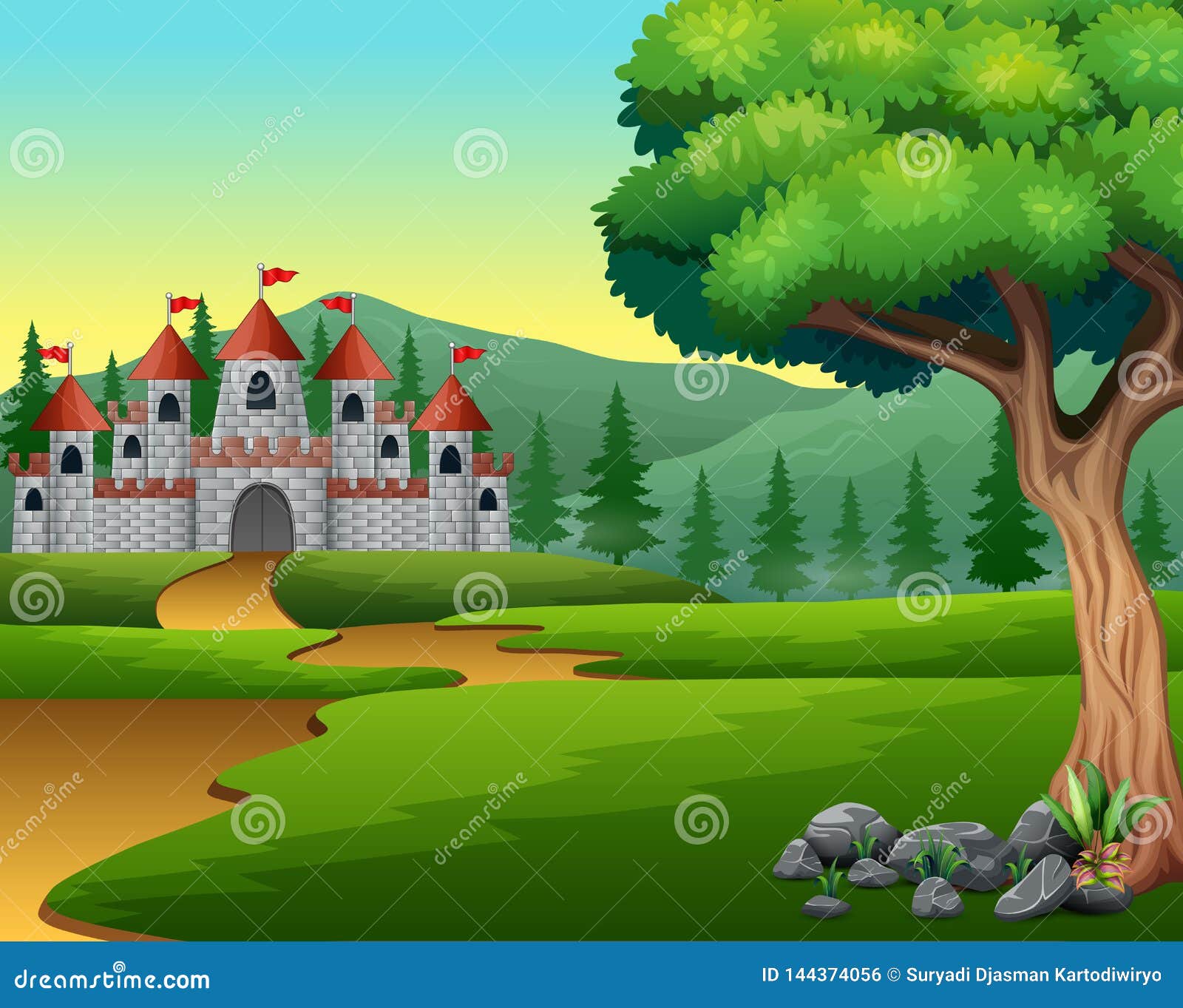 Cartoon Hill Icon | CartoonDealer.com #296461101