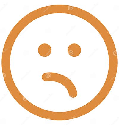 Bemused Face, Emoticons Vector Isolated Icon Which Can Easily Modify or ...