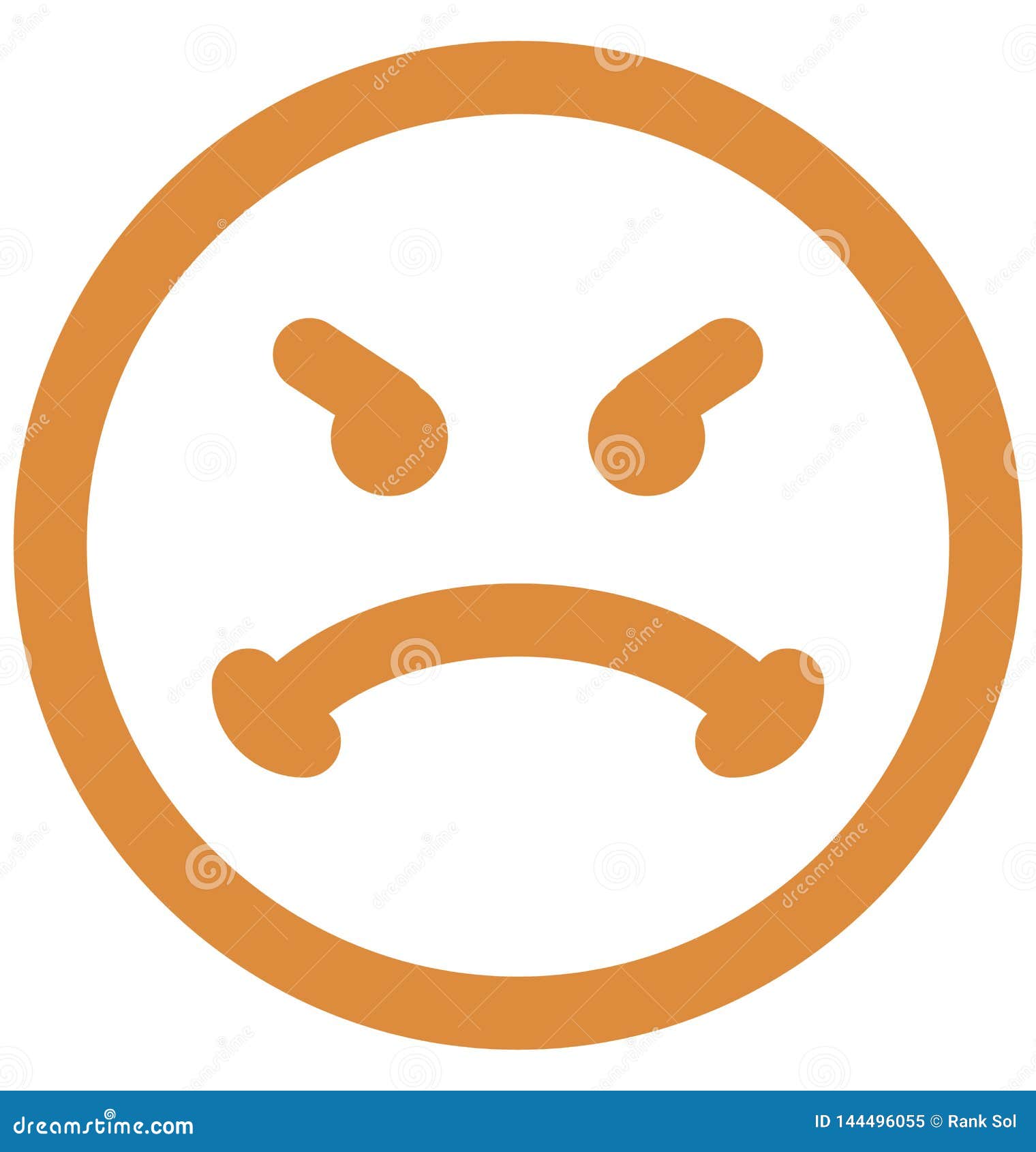 Doh, Stare Vector Isolated Icon Which Can Easily Modify or Edit Stock ...