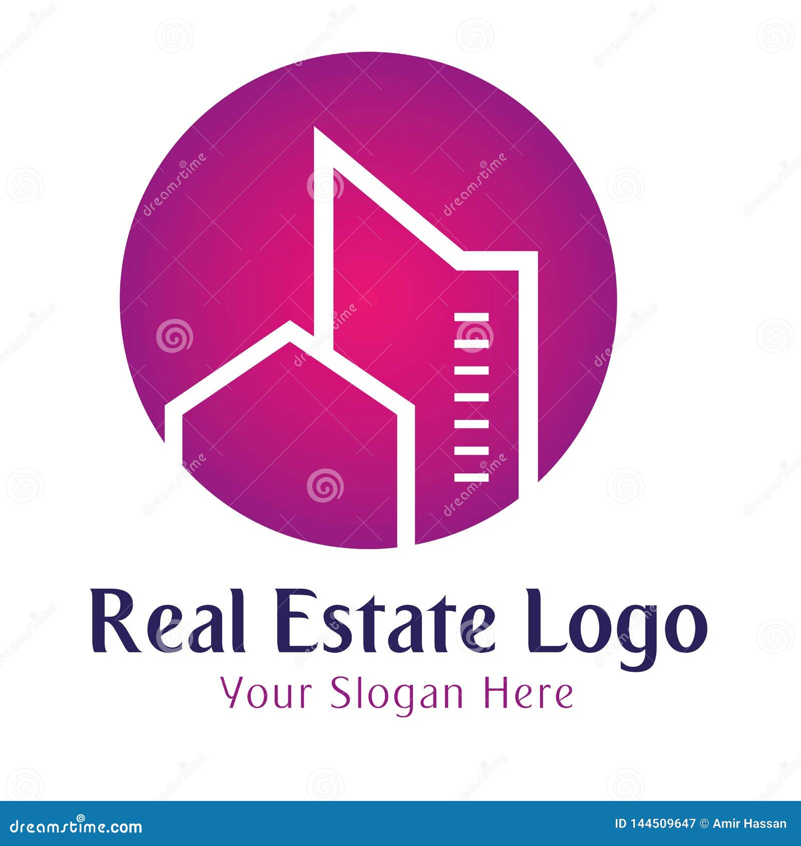 Logo Template Real Estate, Apartment, Condo, House, Rental, Business ...