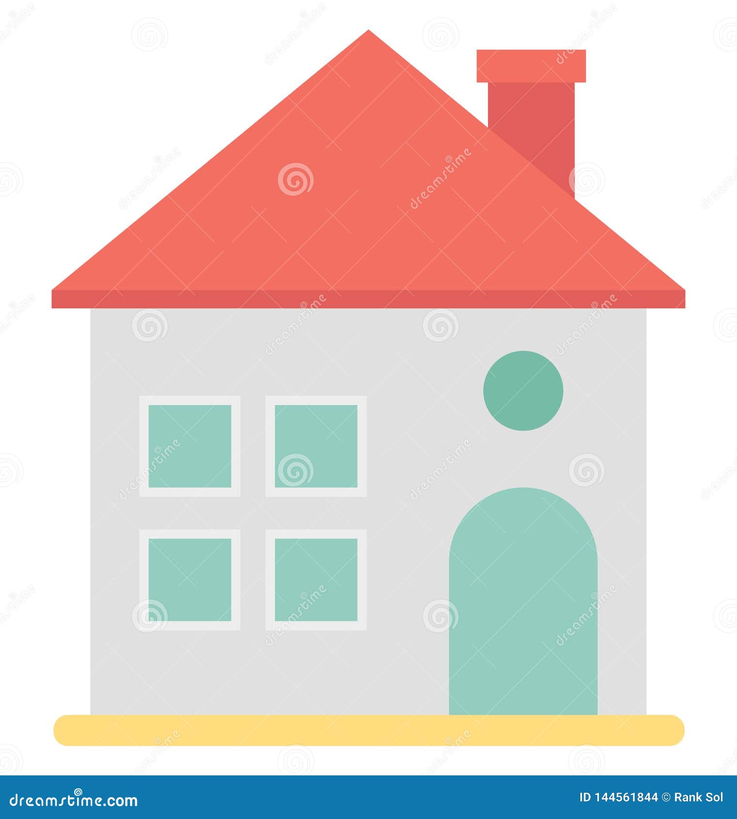 Shack Vector Icon Which Can Easily Modify or Edit Stock Vector ...