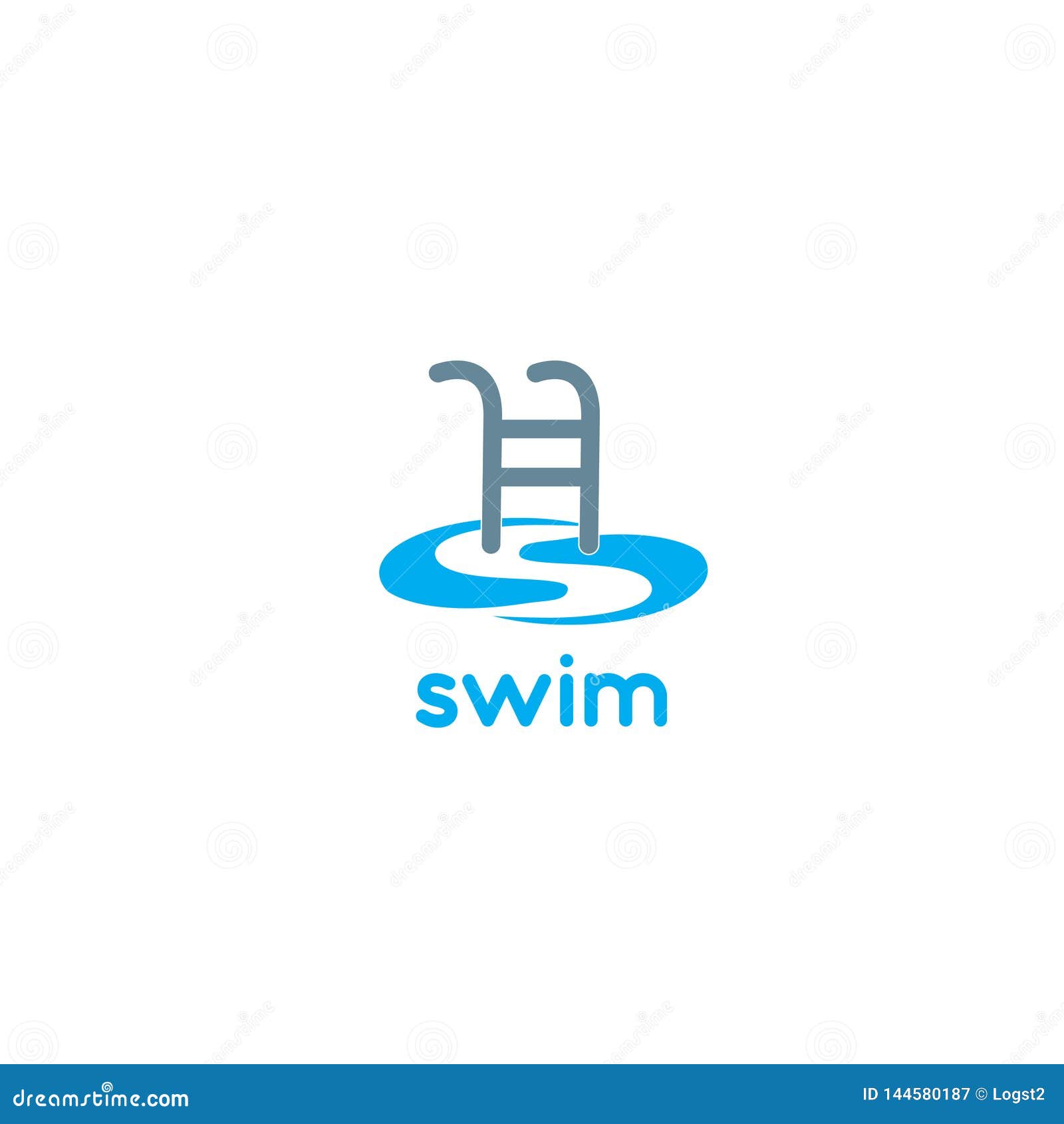 Swimming Vector Logo. Pool Logo Stock Vector - Illustration of pool ...