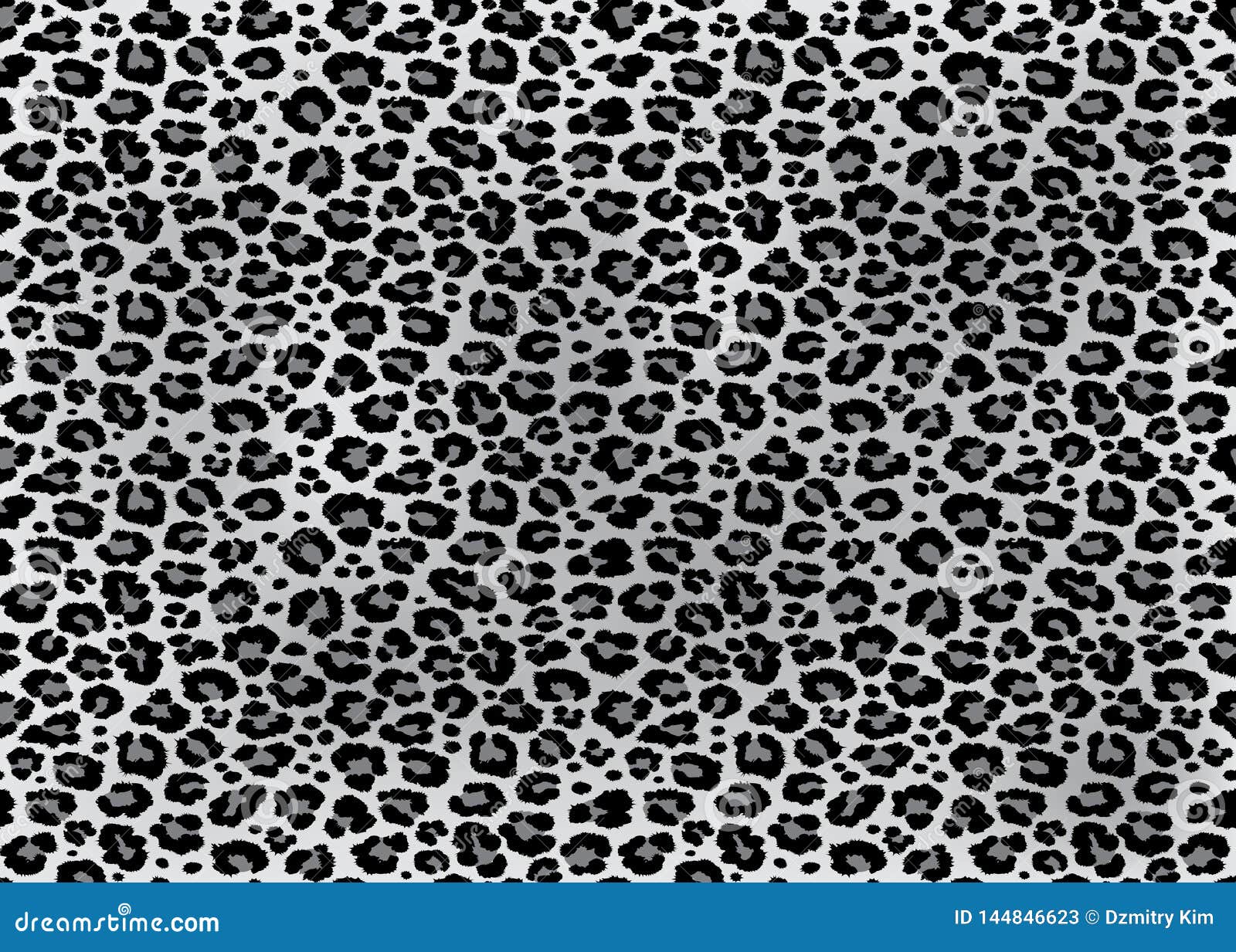 Jaguar Texture Repeating Seamless Pattern Snow Leopard Jaguar White ...