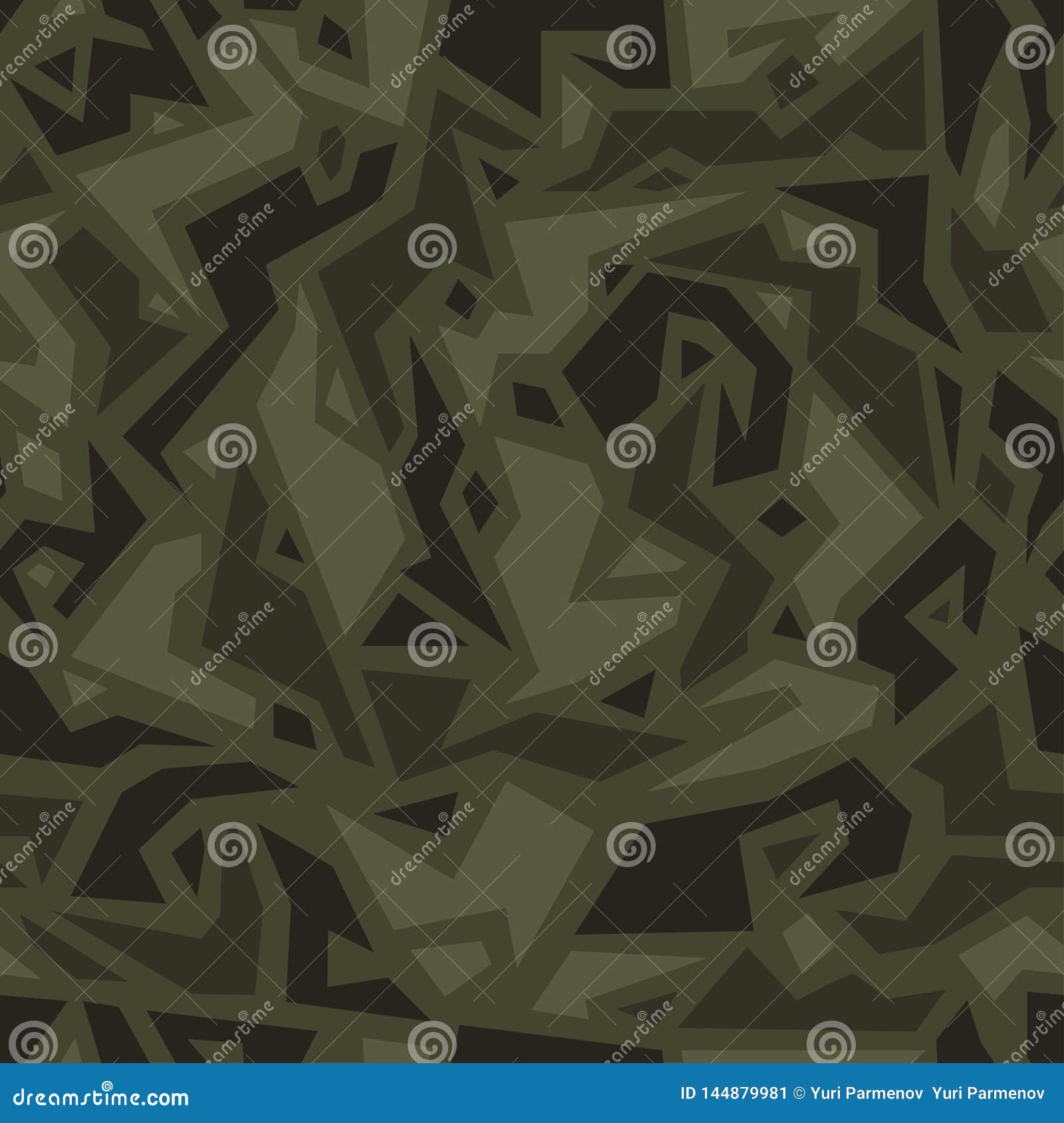 Urban Camouflage in Ethnic Style, Seamless Texture. African Camo ...