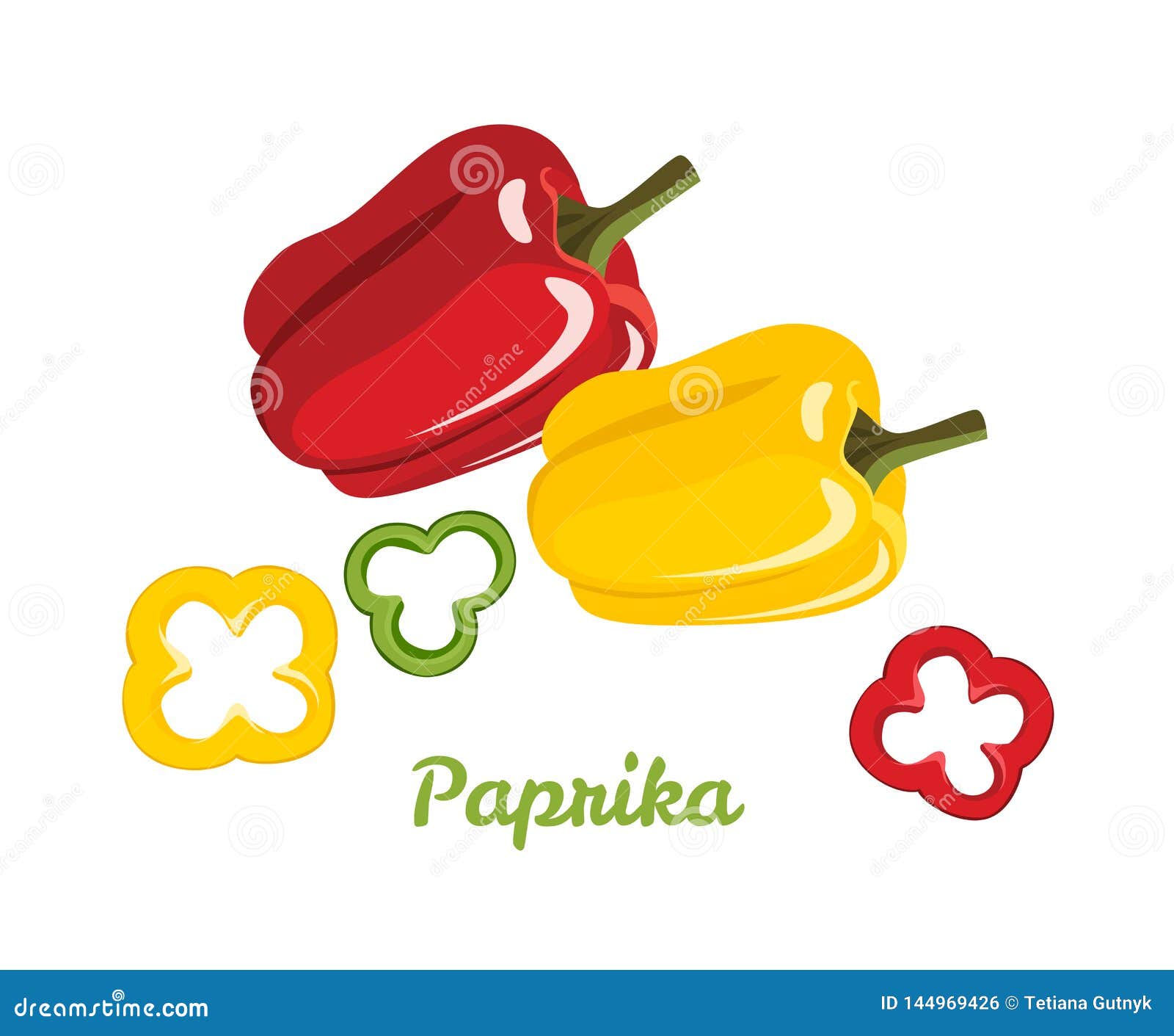 Paprika Stock Illustrations – 15,936 Paprika Stock Illustrations ...