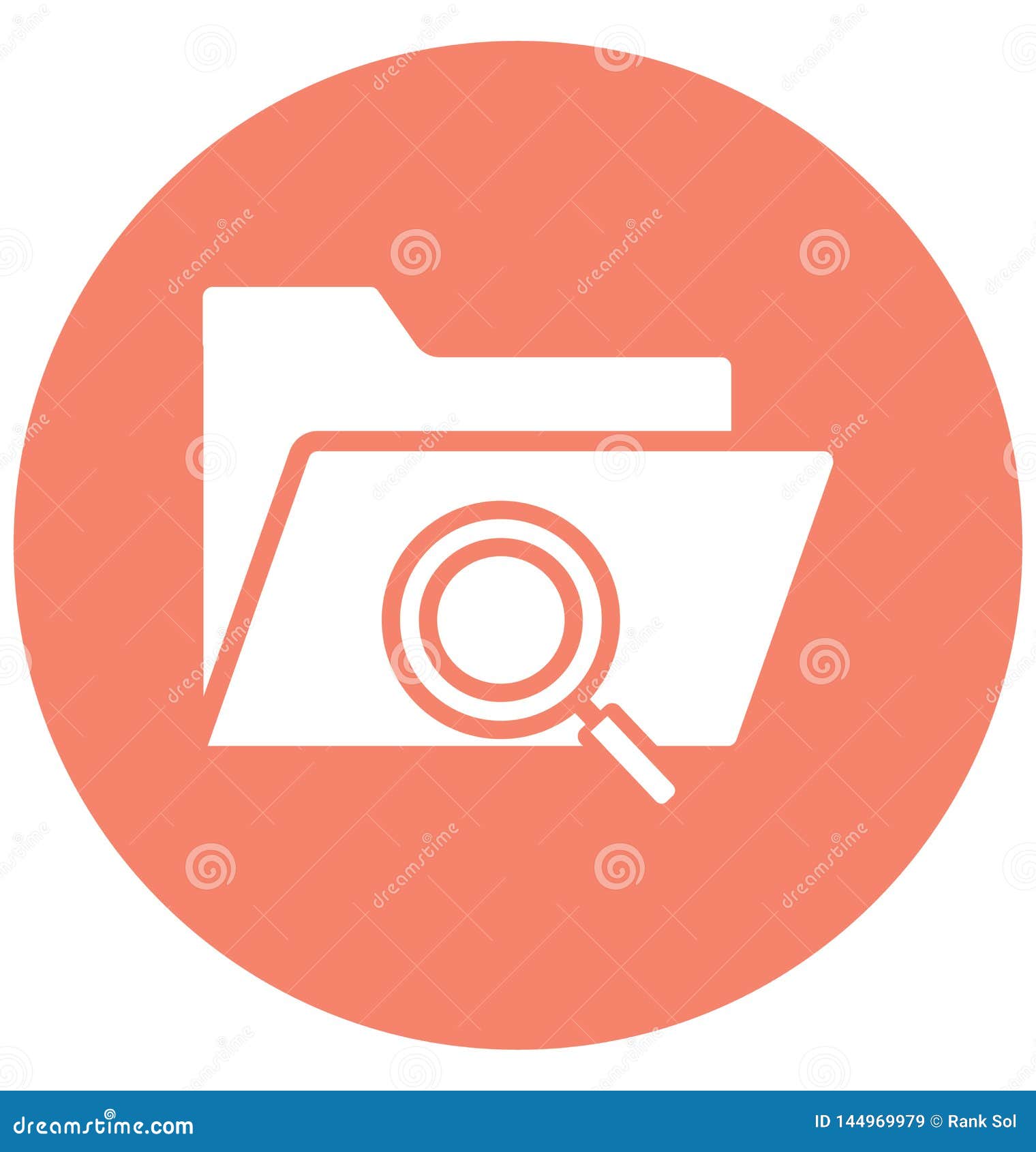 Saved Folder Isolated Vector Icon Which Can Easily Modify or Edit Saved ...